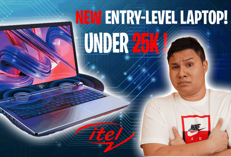 itel Philippines new SPIRIT 1 i3 Laptop! - Unbox Diaries