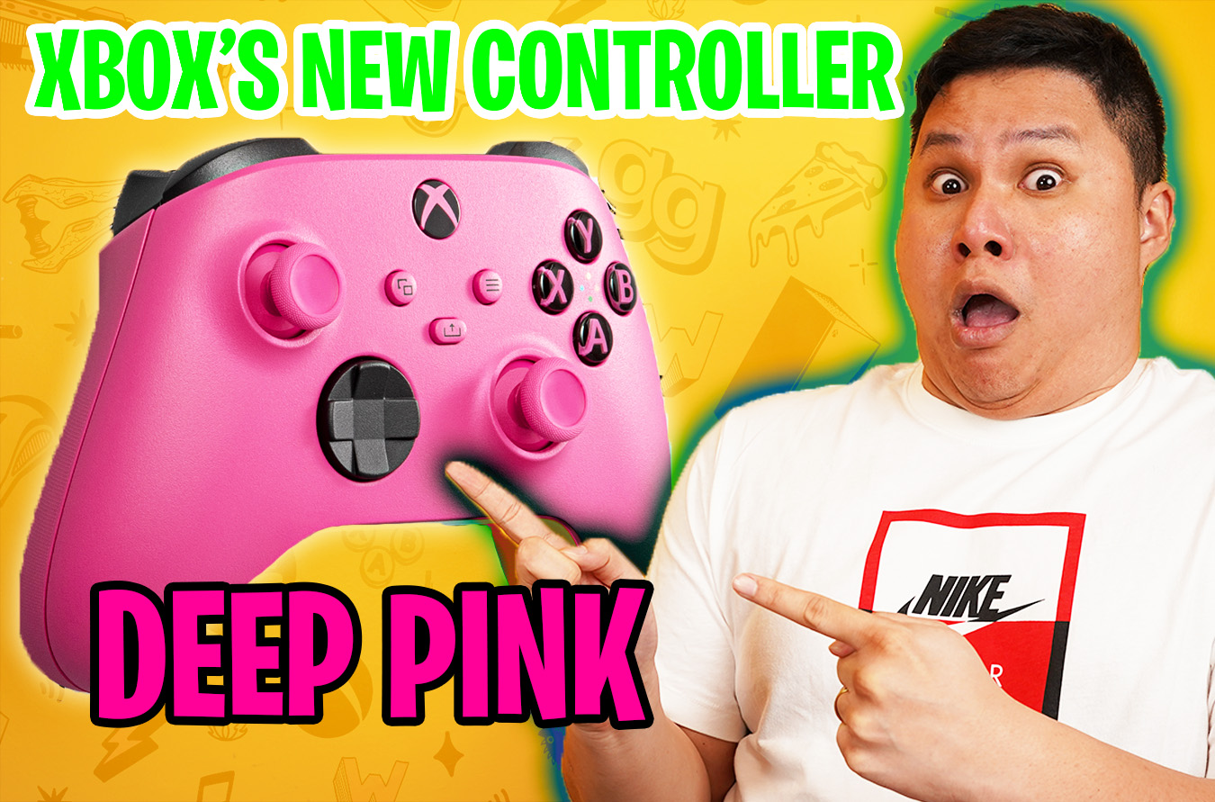Xbox Releases "Shocking" Pink Console - Unbox Diaries
