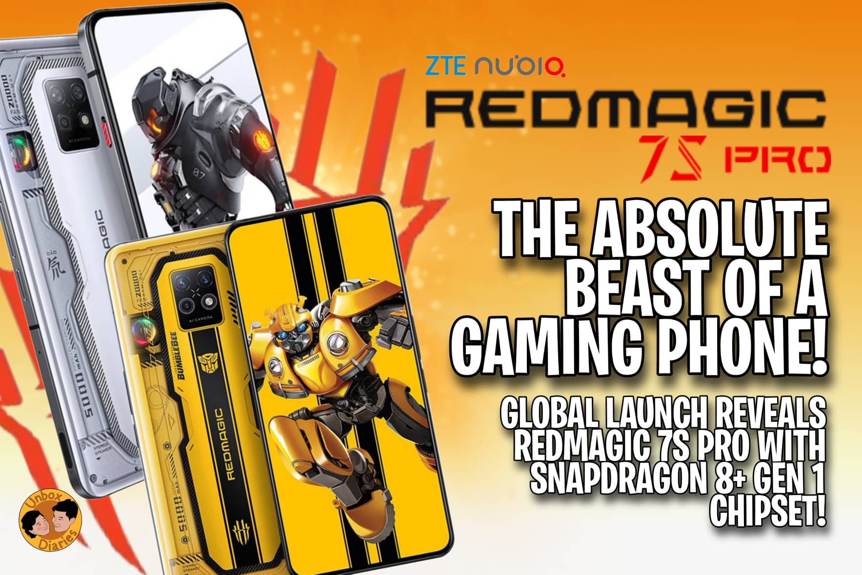 Redmagic 7S Pro Global Launch: The Newest Gaming Phone Titan With ...