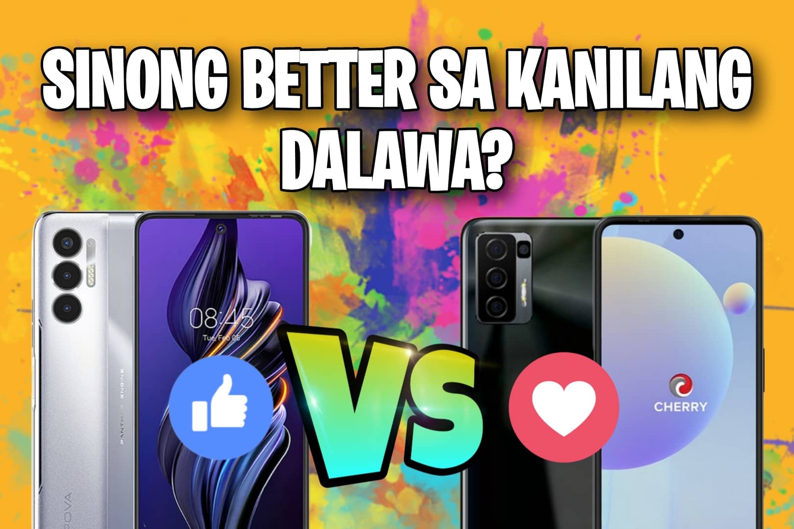 Tecno Pova 3 VS Cherry Mobile Aqua S10 Pro 5G: which is the better ...