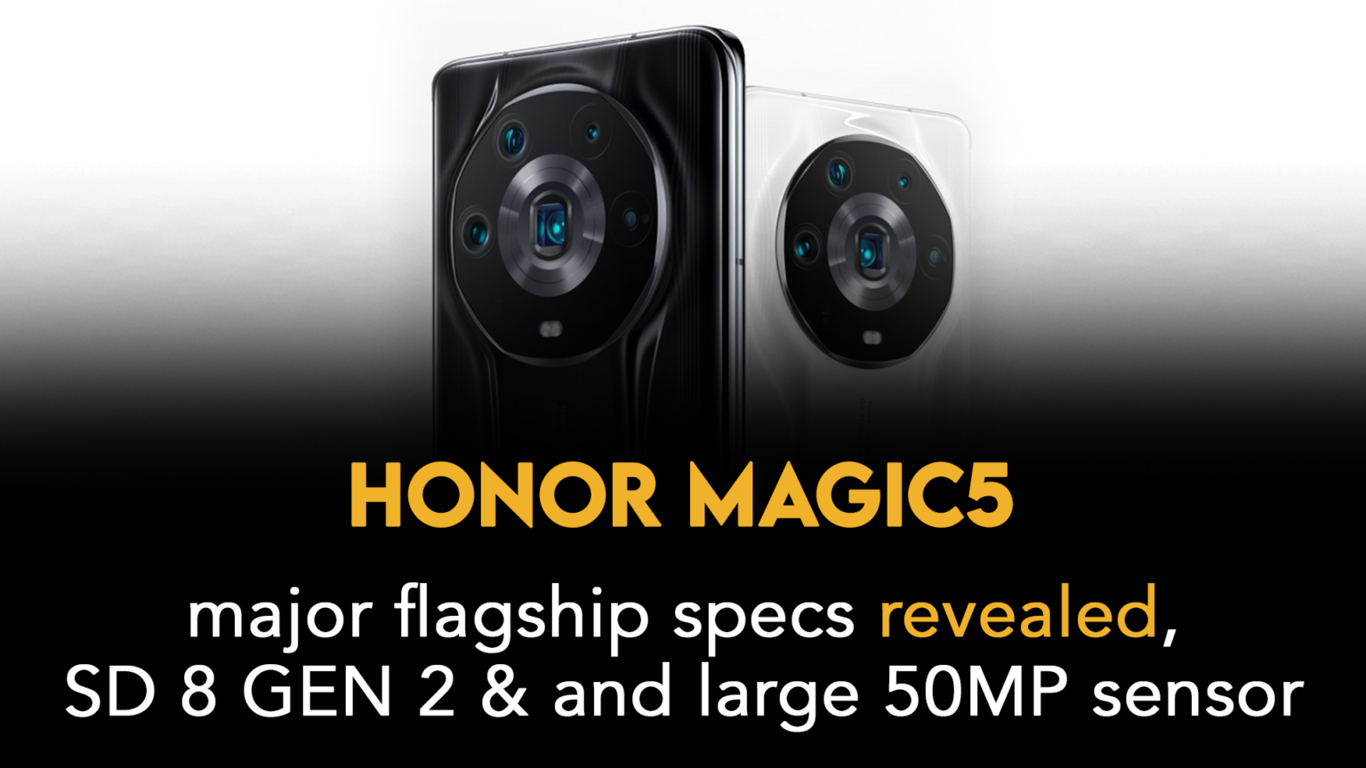 Honor Magic5 specs leaked, upcoming flagship confirmed - Unbox Diaries