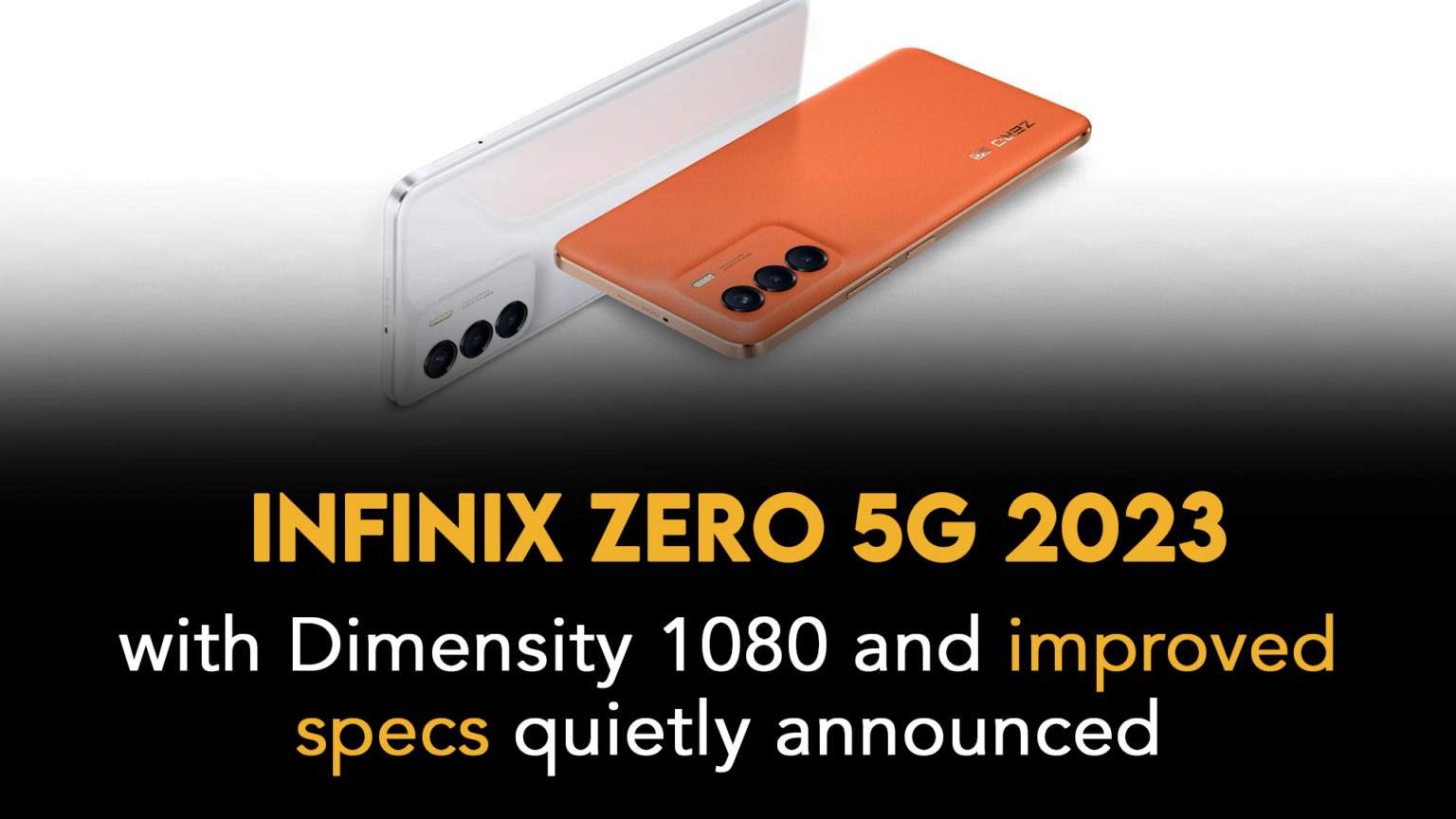 Infinix Zero 5G 2023 price Archives - Unbox Diaries