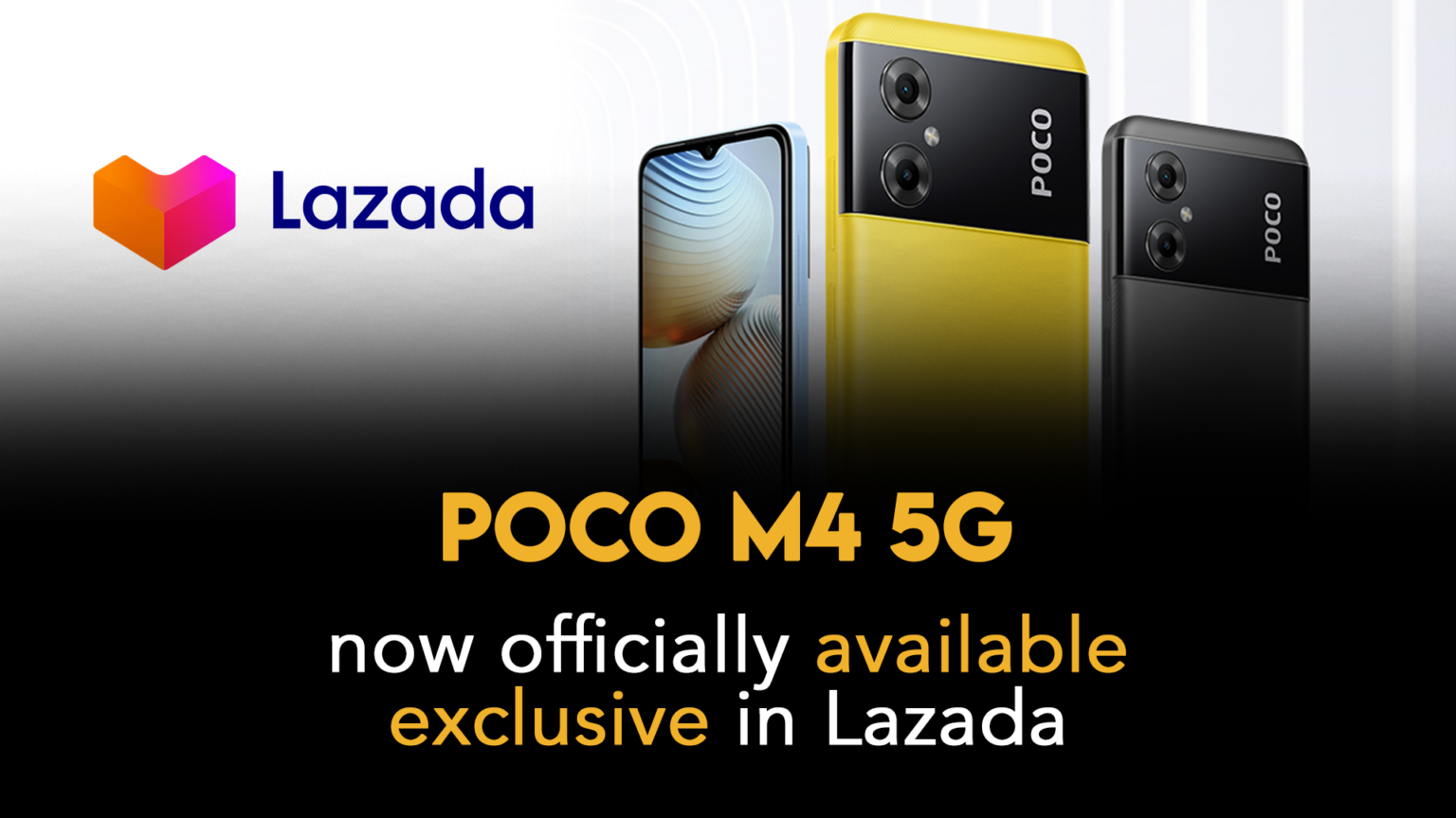 POCO M4 5G phone in the Philippines: only on Lazada - Unbox Diaries