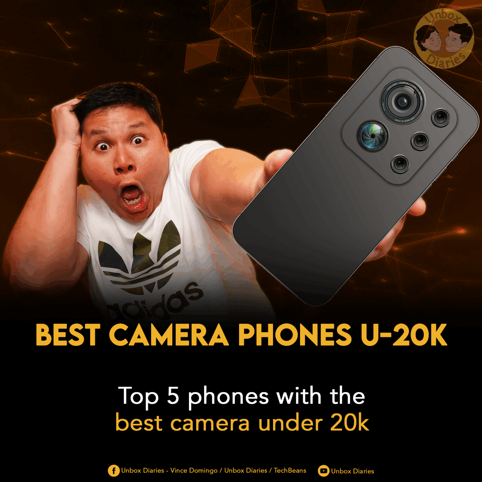Top 5 phones with the best camera under 20k - Unbox Diaries