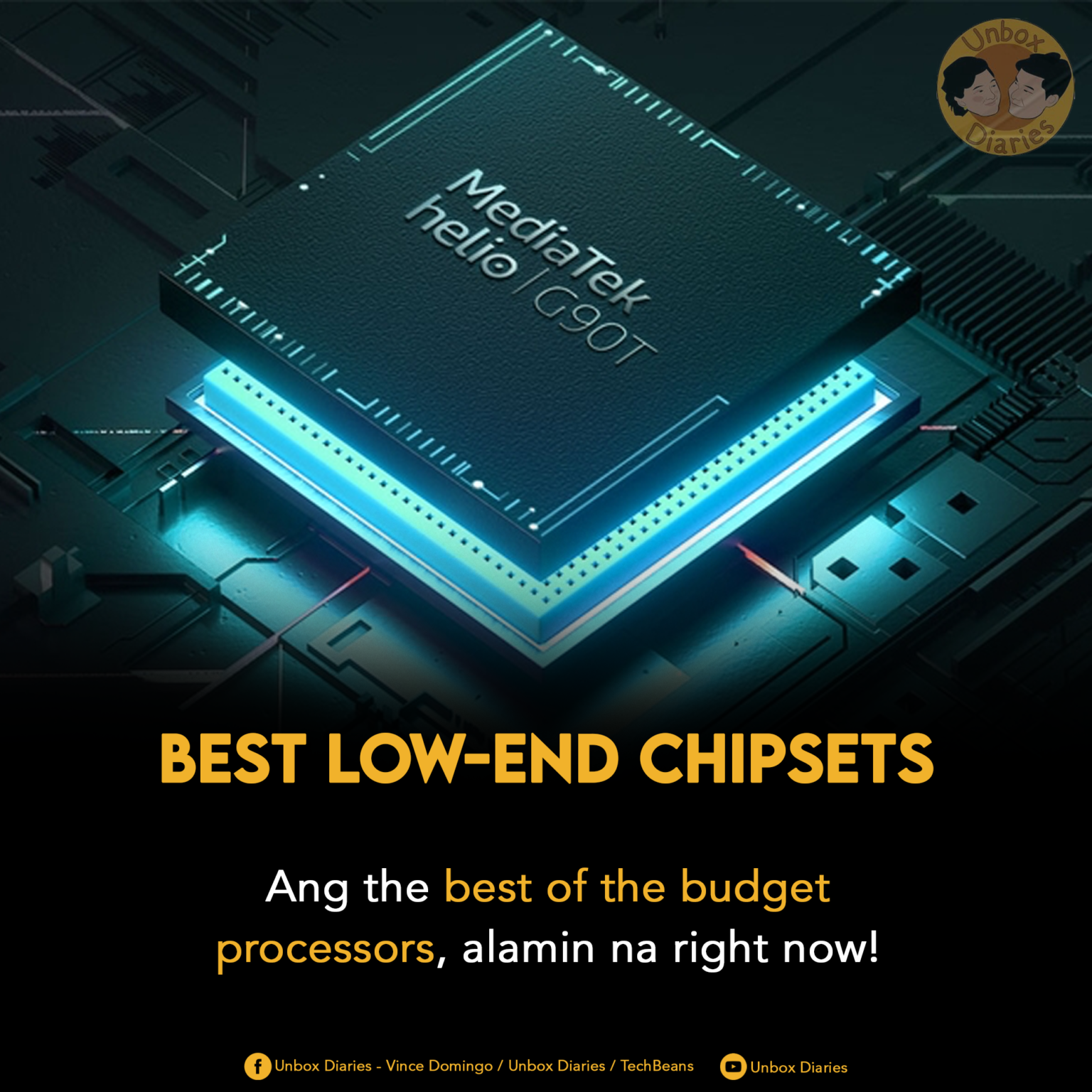 What the best low-end processors that fits your budget? - Unbox Diaries