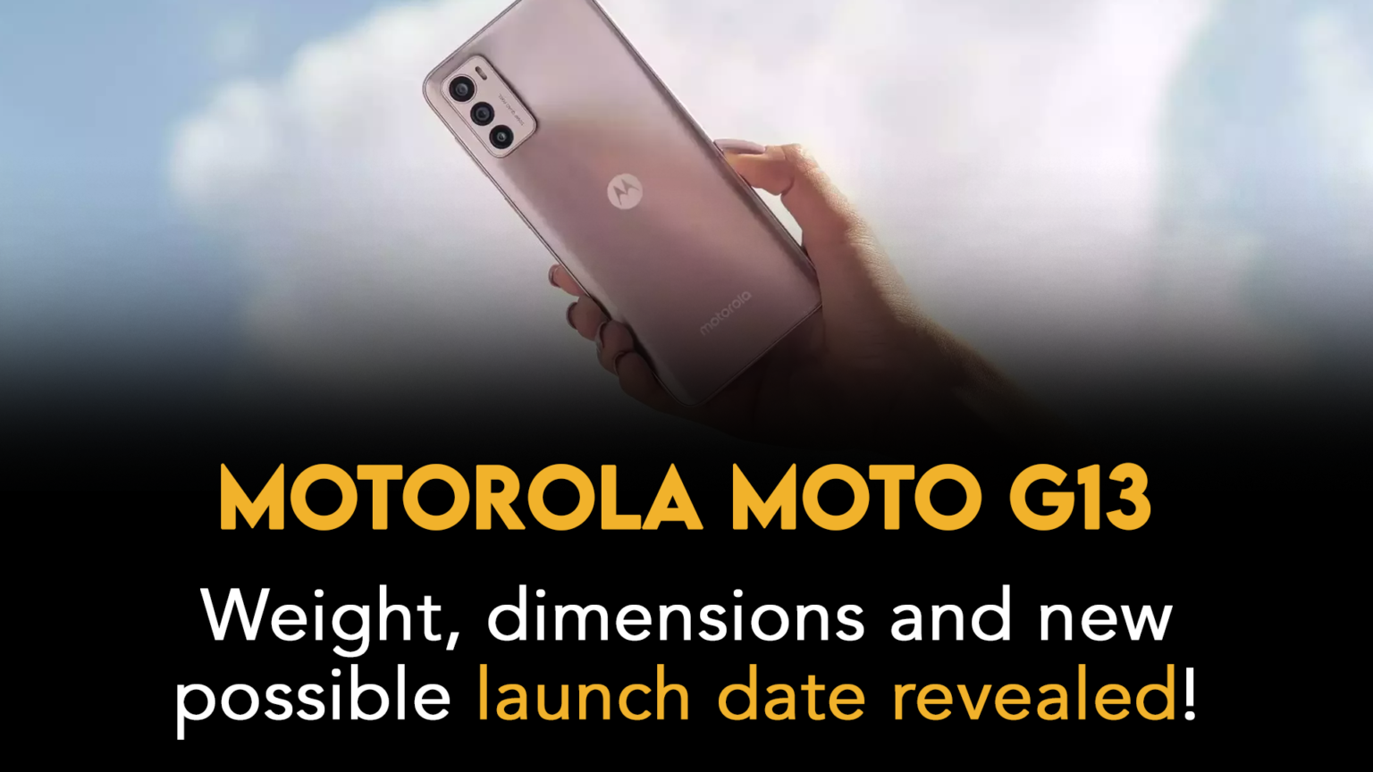 Motorola Moto G13 gets NBTC certification - Unbox Diaries