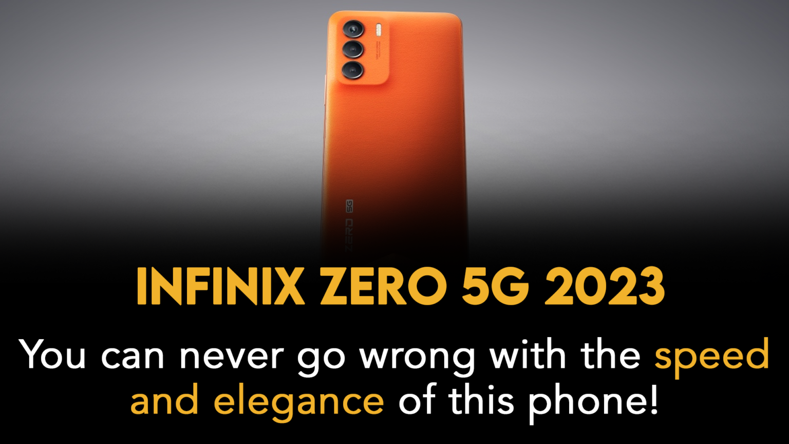 You cannot go wrong with this new Infinix Zero 5G 2023! Here is why ...