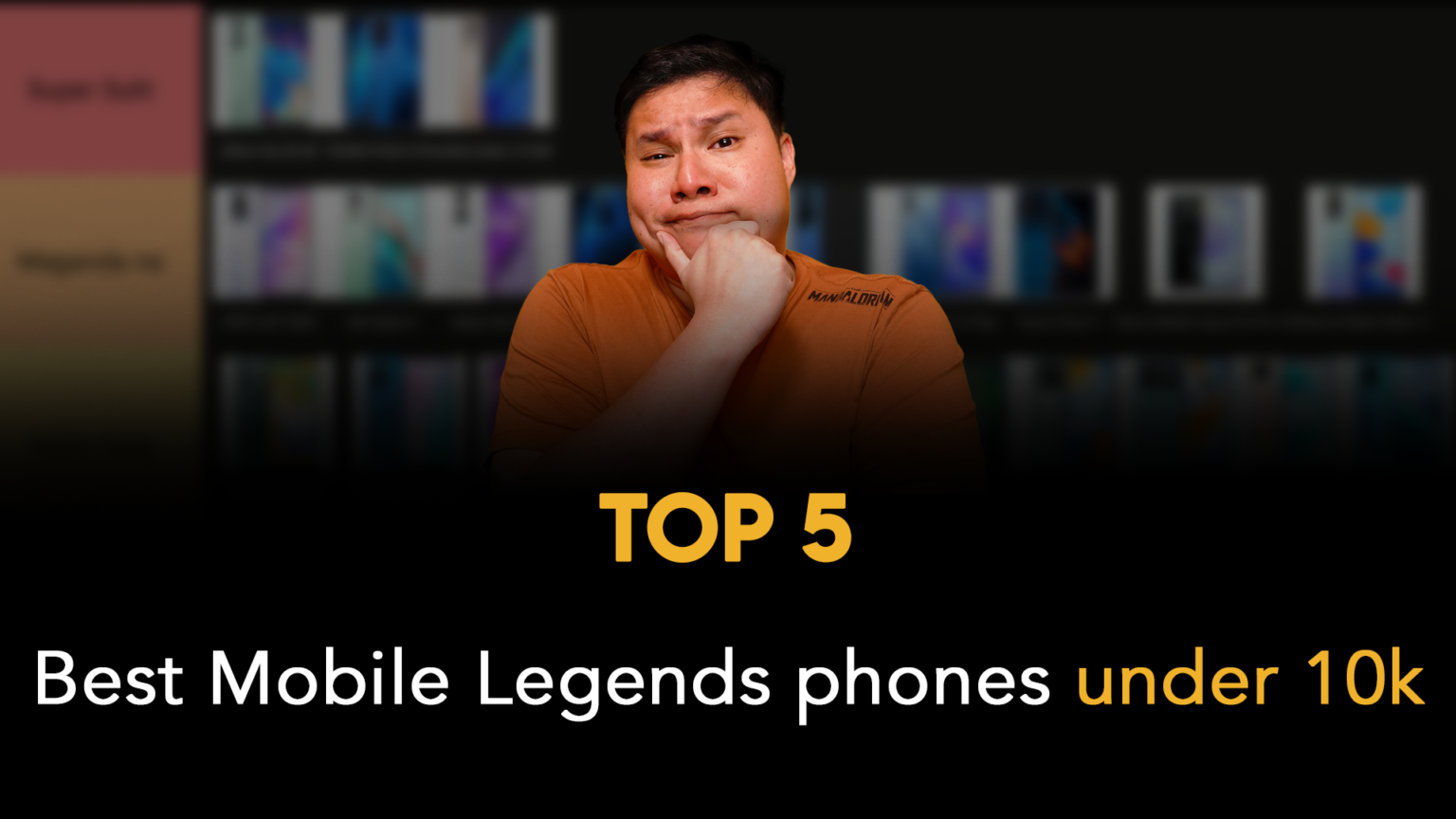 Top 5 Best Mobile Legends phones under 10k - Unbox Diaries