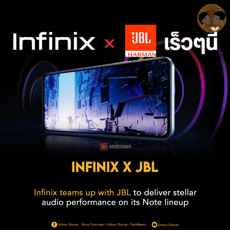Infinix collaborates with JBL as an audio partner prior to the upcoming ...
