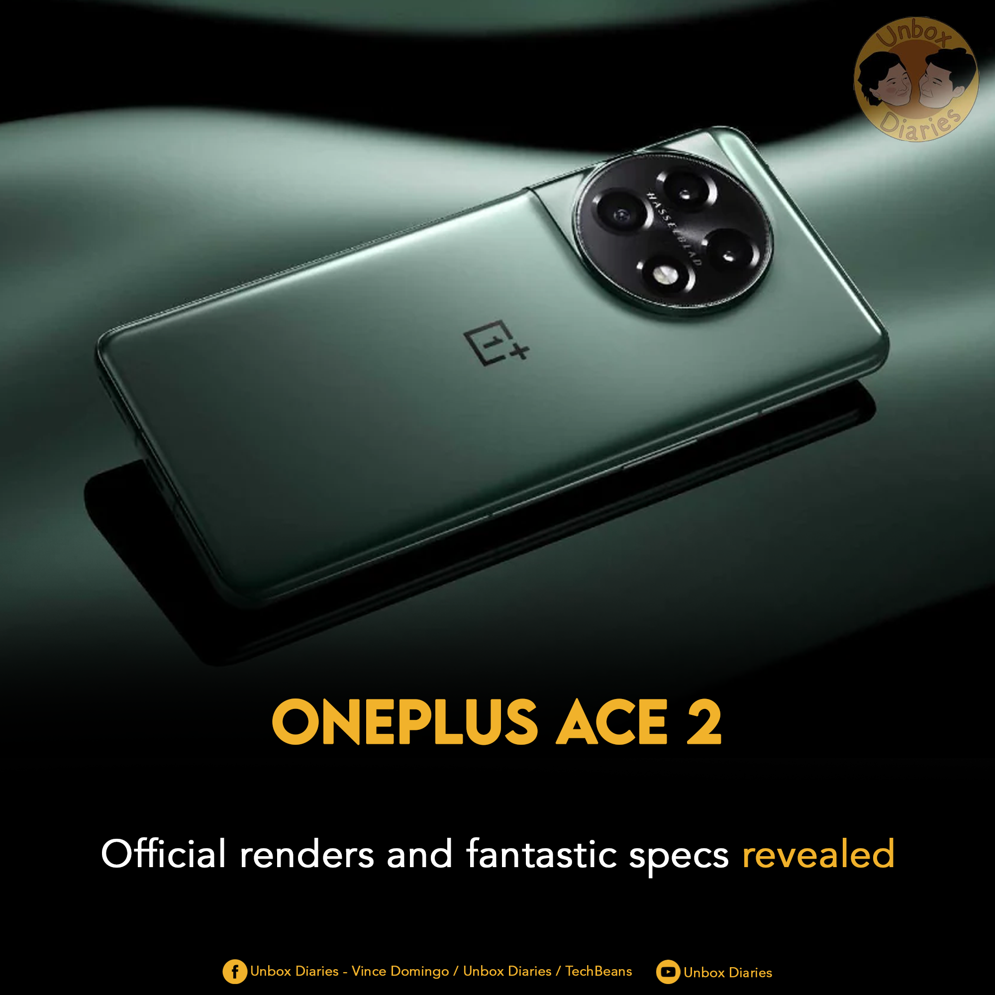 OnePlus Ace 2 official renders and release date confirmed - Unbox Diaries