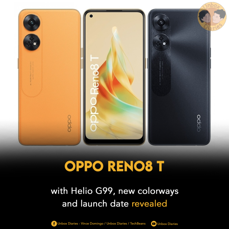 OPPO Reno8 T's specs and launch date revealed - Unbox Diaries