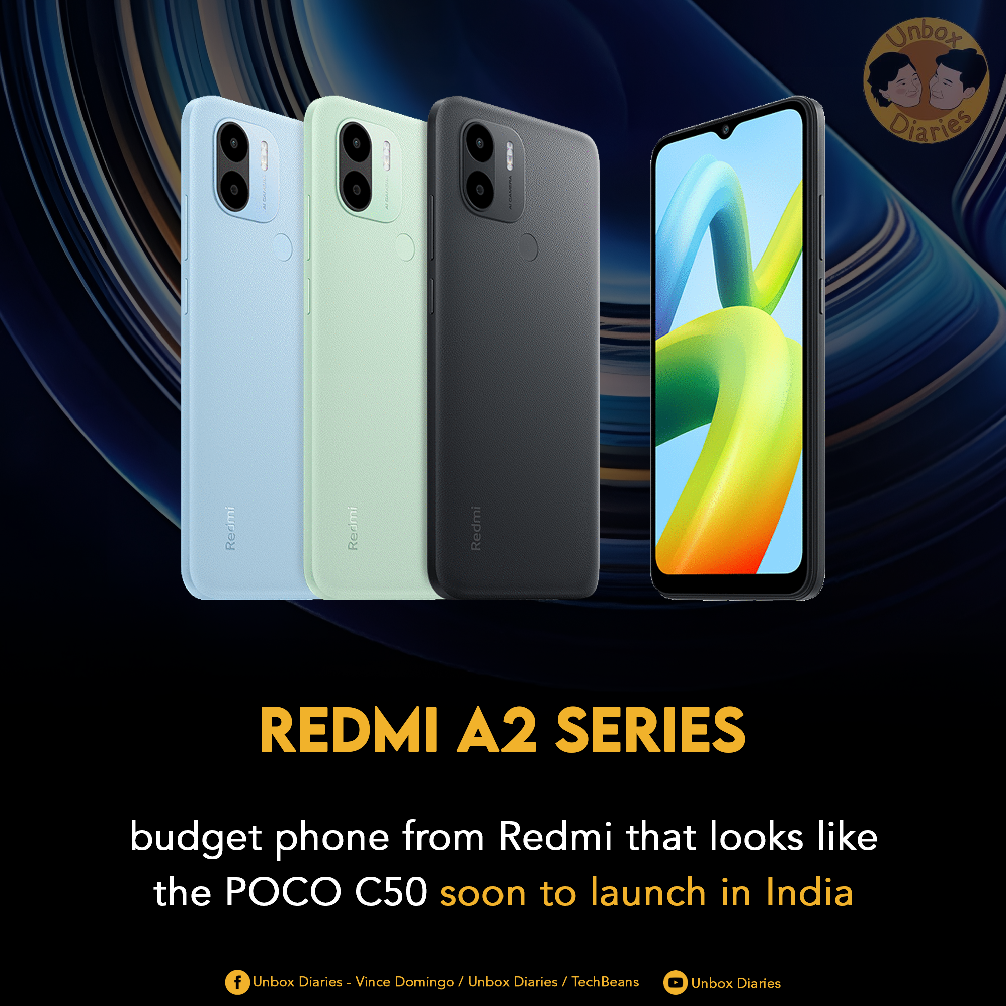 Redmi A2 & A2+ will launch in India real soon - Unbox Diaries