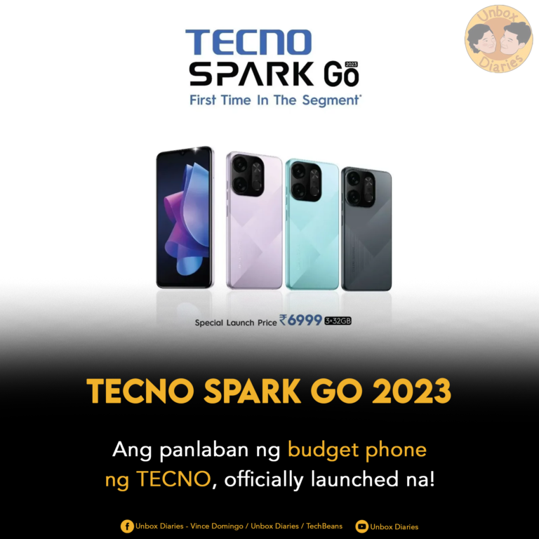 TECNO Spark Go 2023 full specs revealed - Unbox Diaries