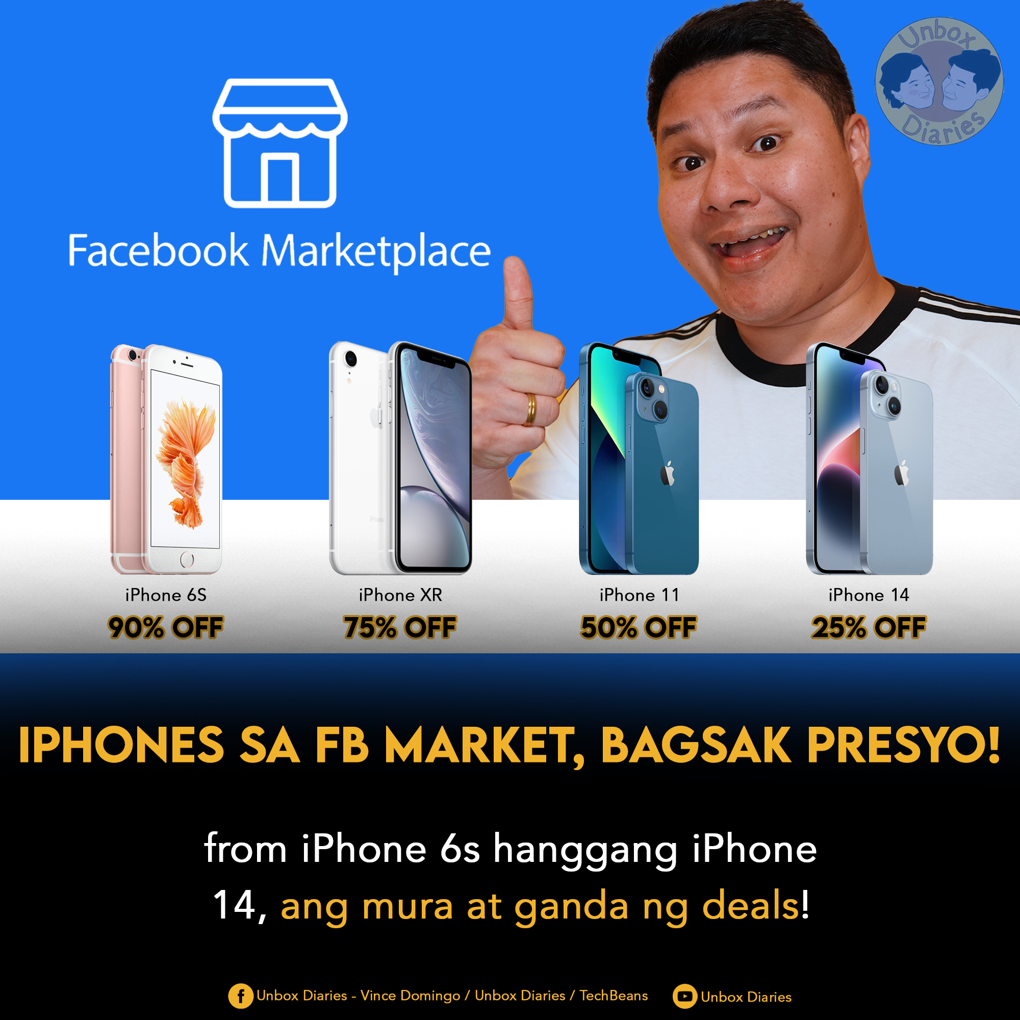 UPDATED PRICELIST OF APPLE PRODUCTS FROM FB MARKETPLACE (2023) - Unbox ...