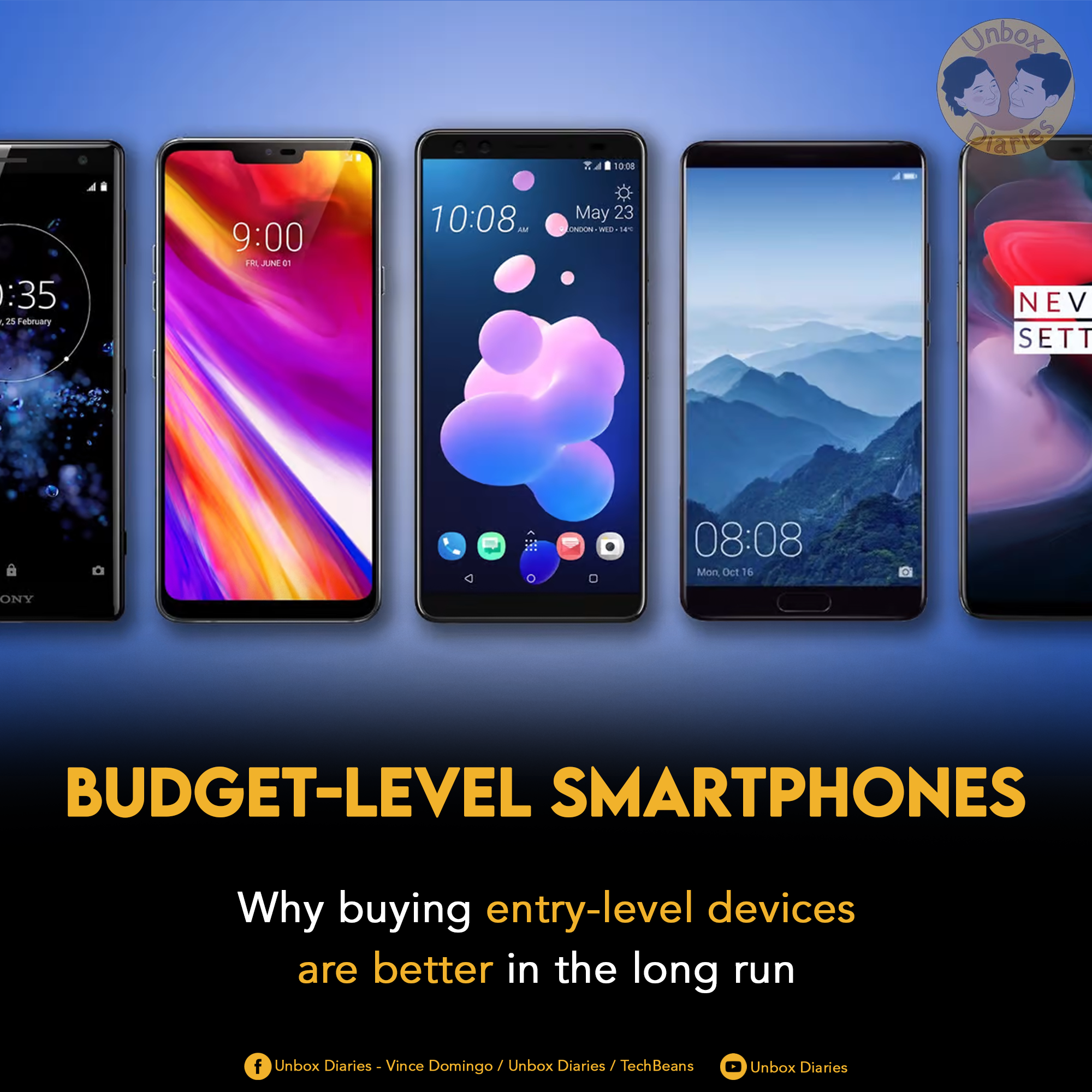 Why buying an budget smartphone is better than buying a flagship