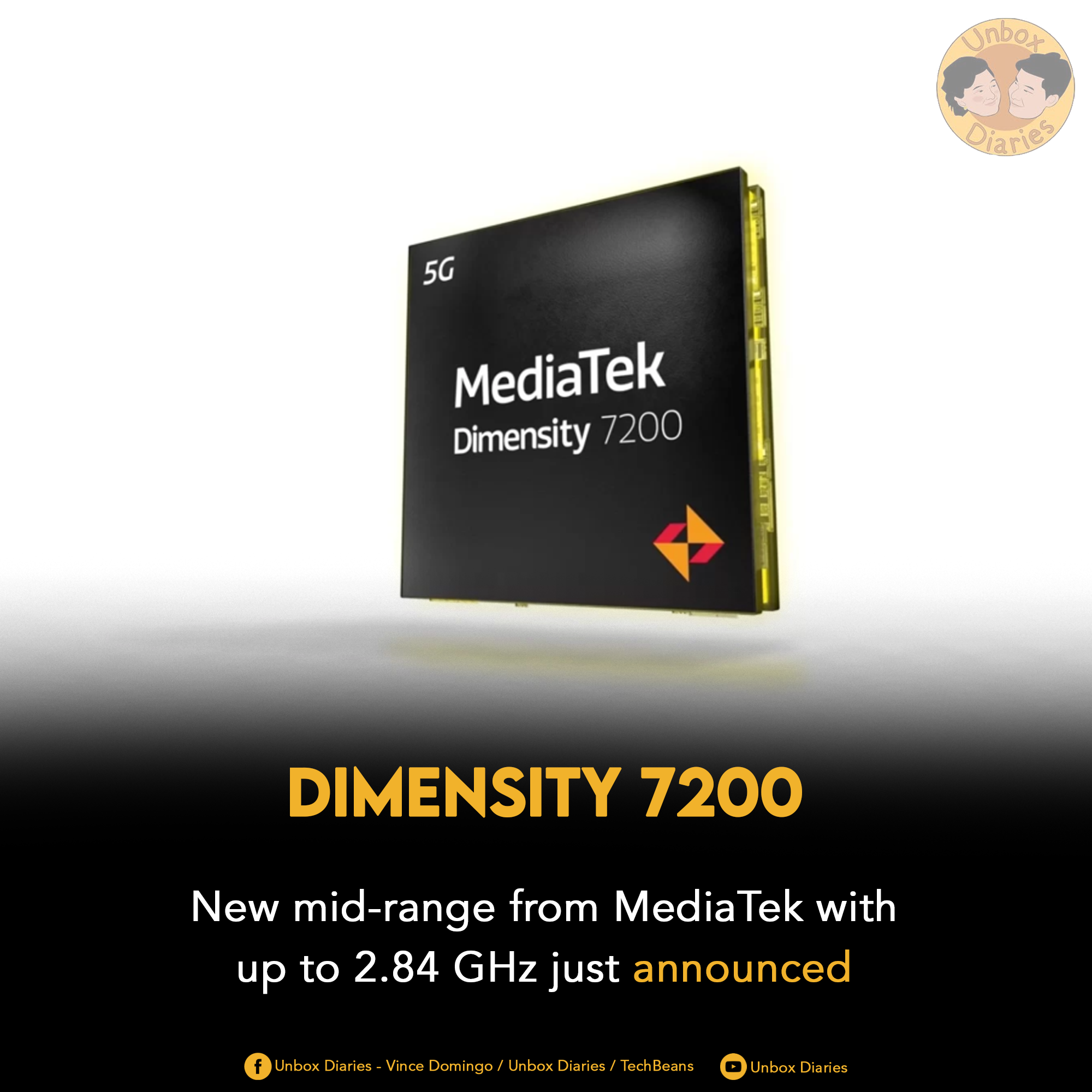 MediaTek Dimensity 7200 processor unveiled - Unbox Diaries
