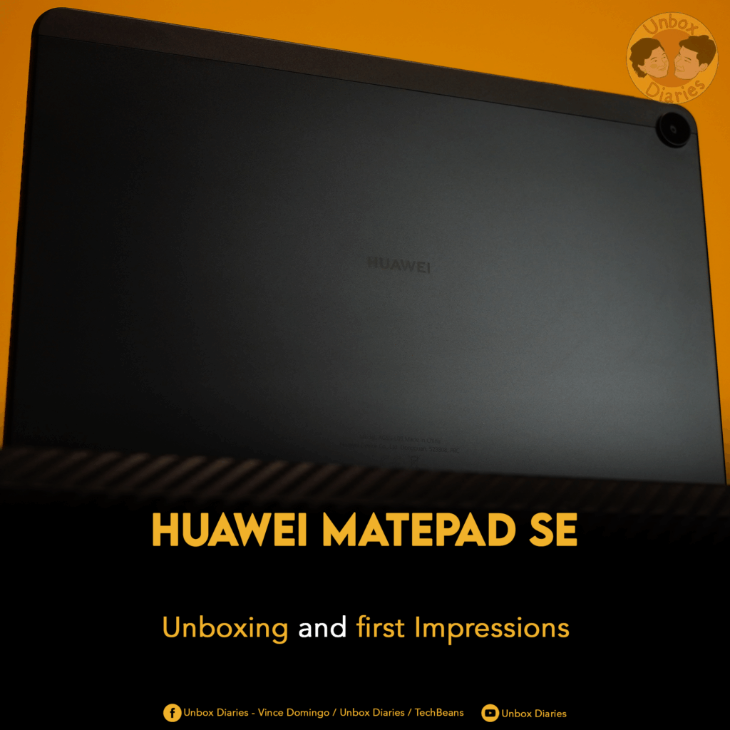 Huawei MatePad SE: Unboxing and first impressions - Unbox Diaries - Unbox Diaries