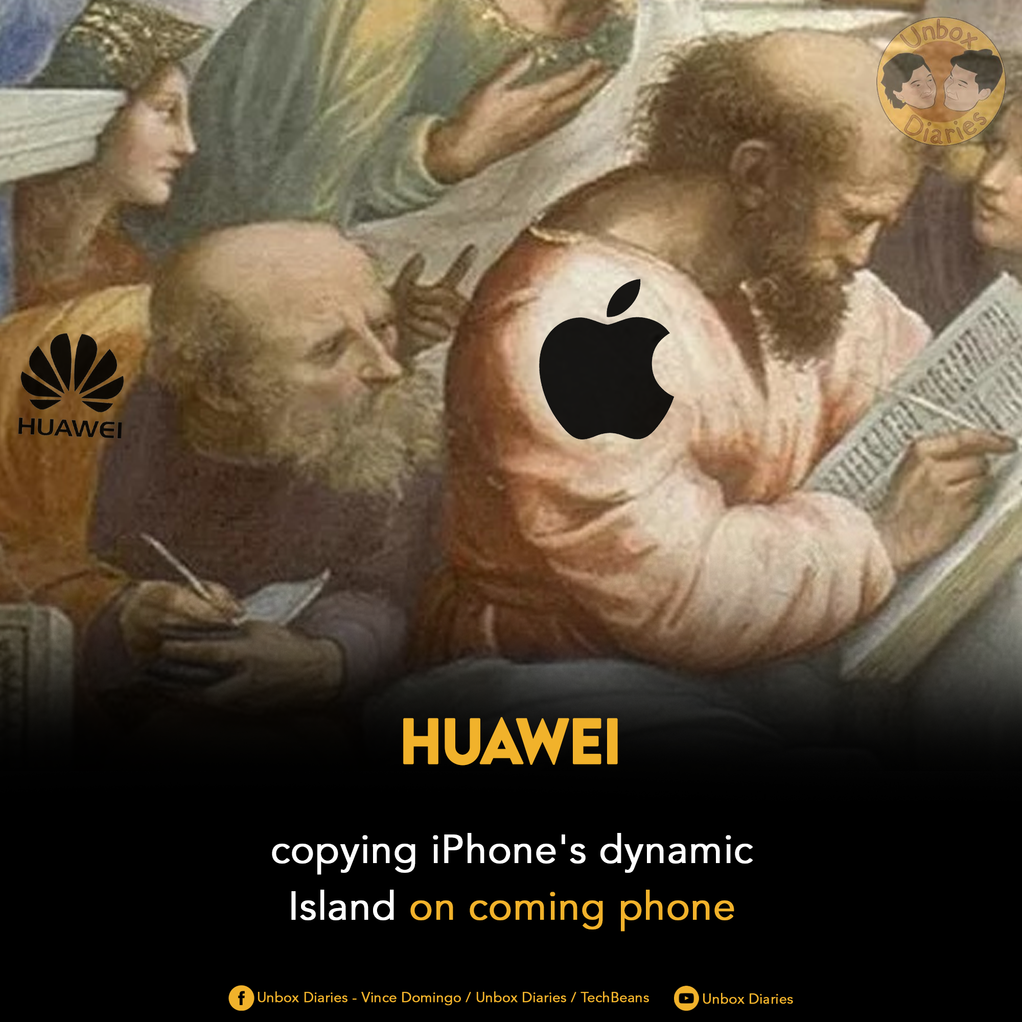 Huawei Dynamic Island coming soon! - Unbox Diaries