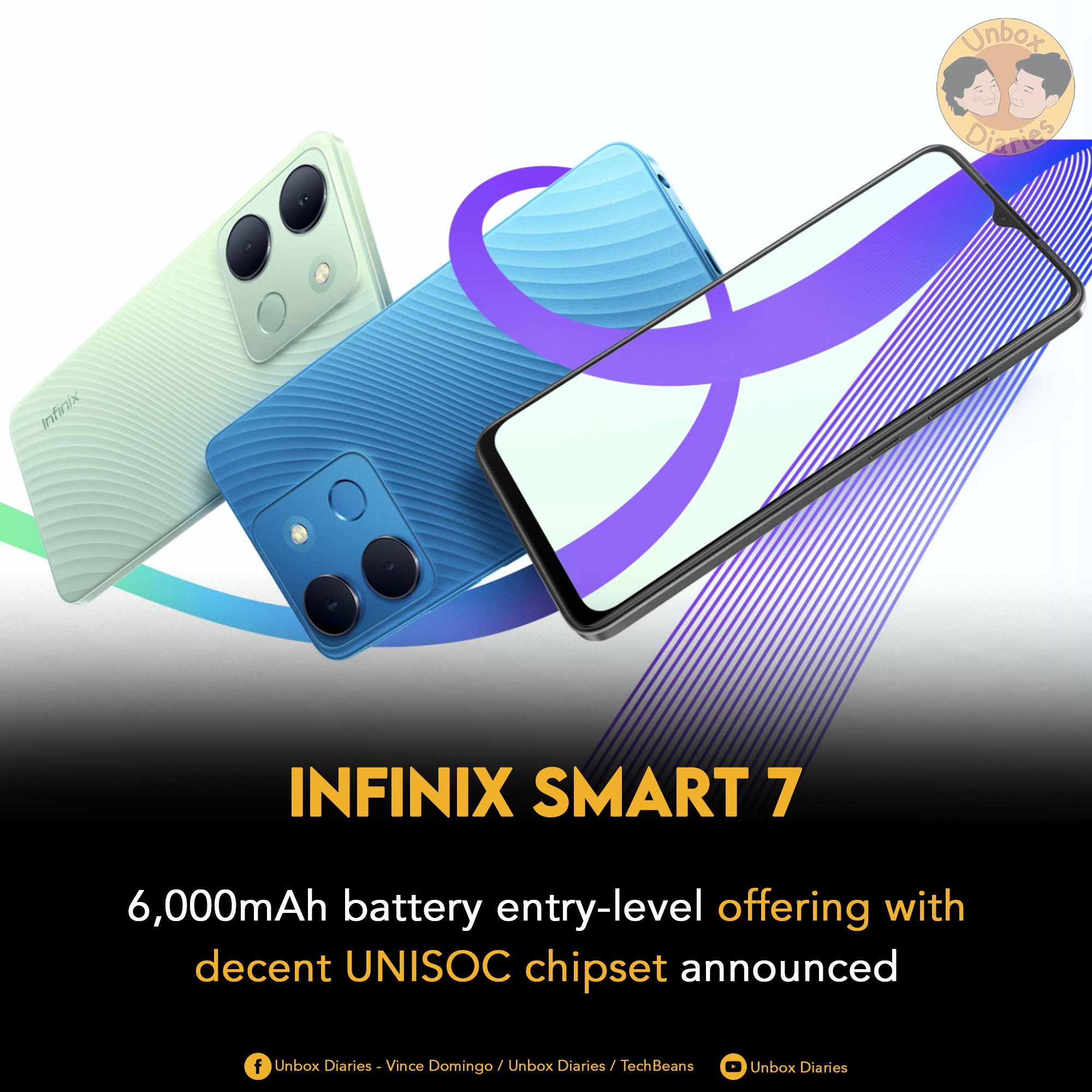 Infinix Smart 7 launched for ₱4800