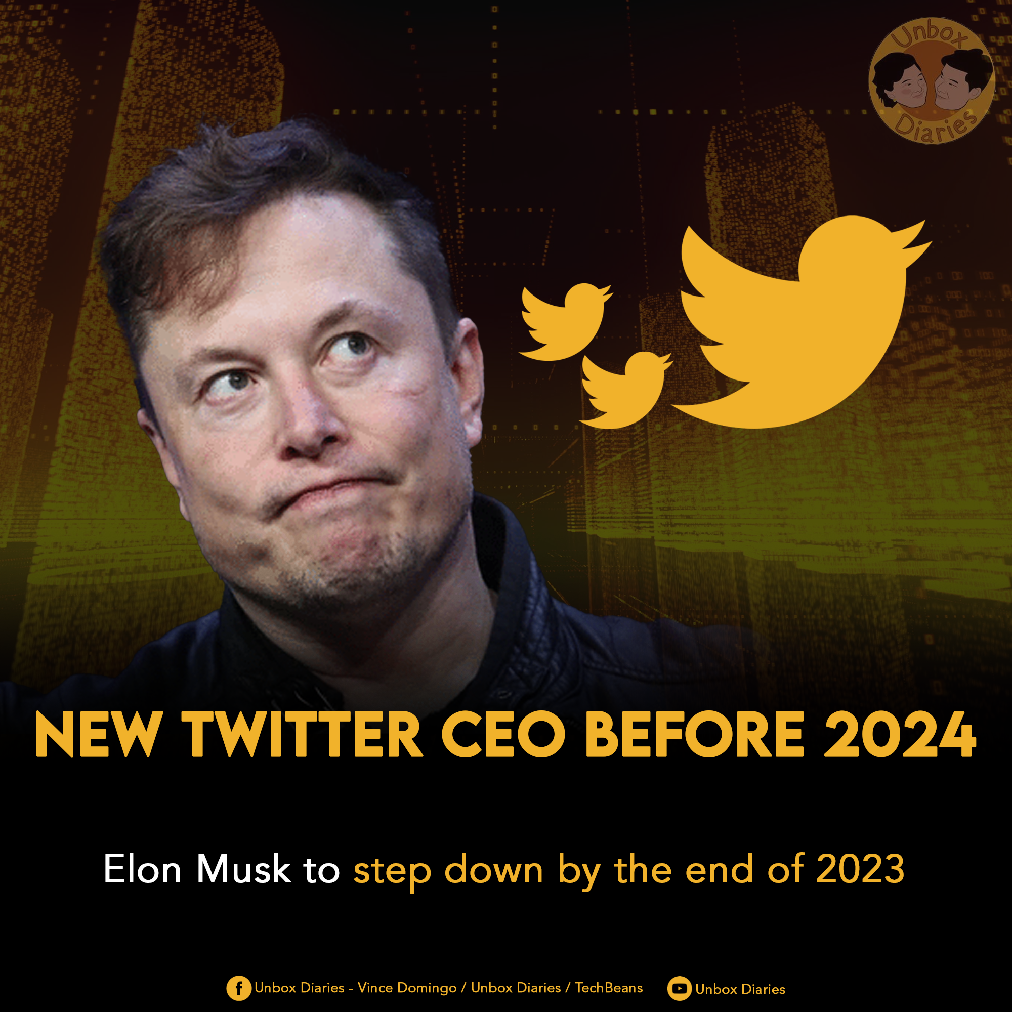 Elon Musk to step down from Twitter CEO role by the end of the year ...