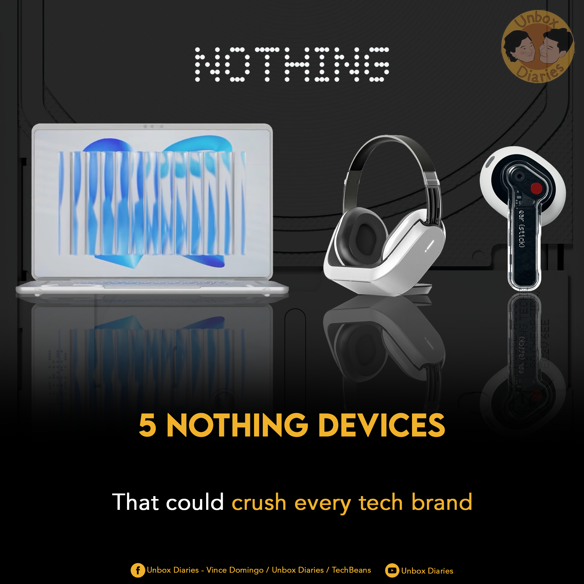 5 Nothing Devices that could crush every tech brand! - Unbox Diaries
