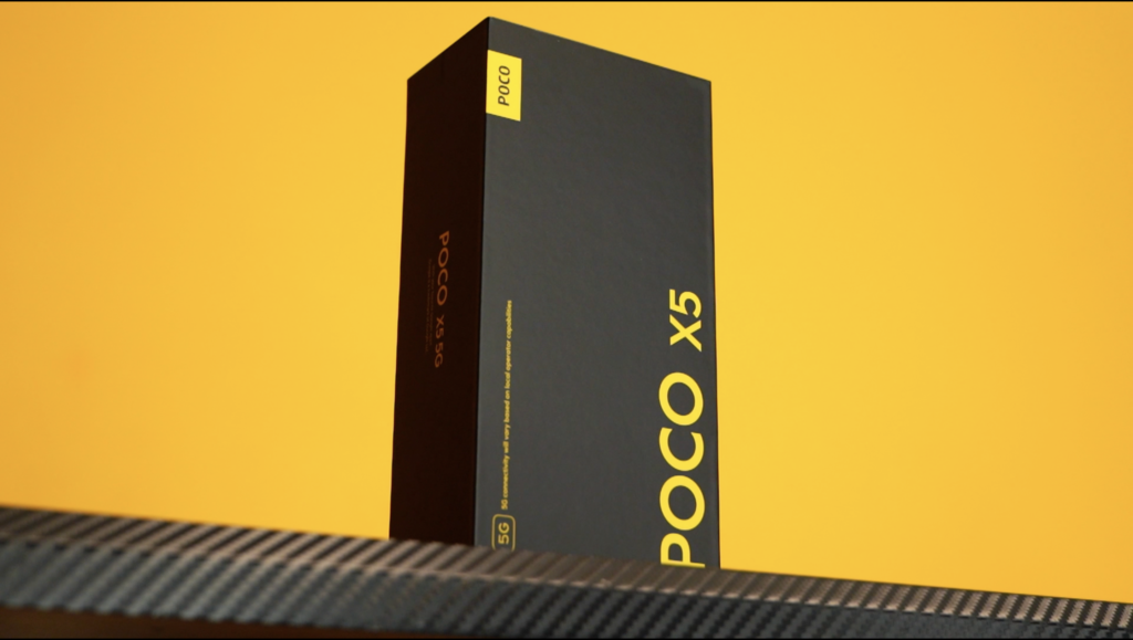 POCO X5 Unboxing and First Impressions - Unbox Diaries