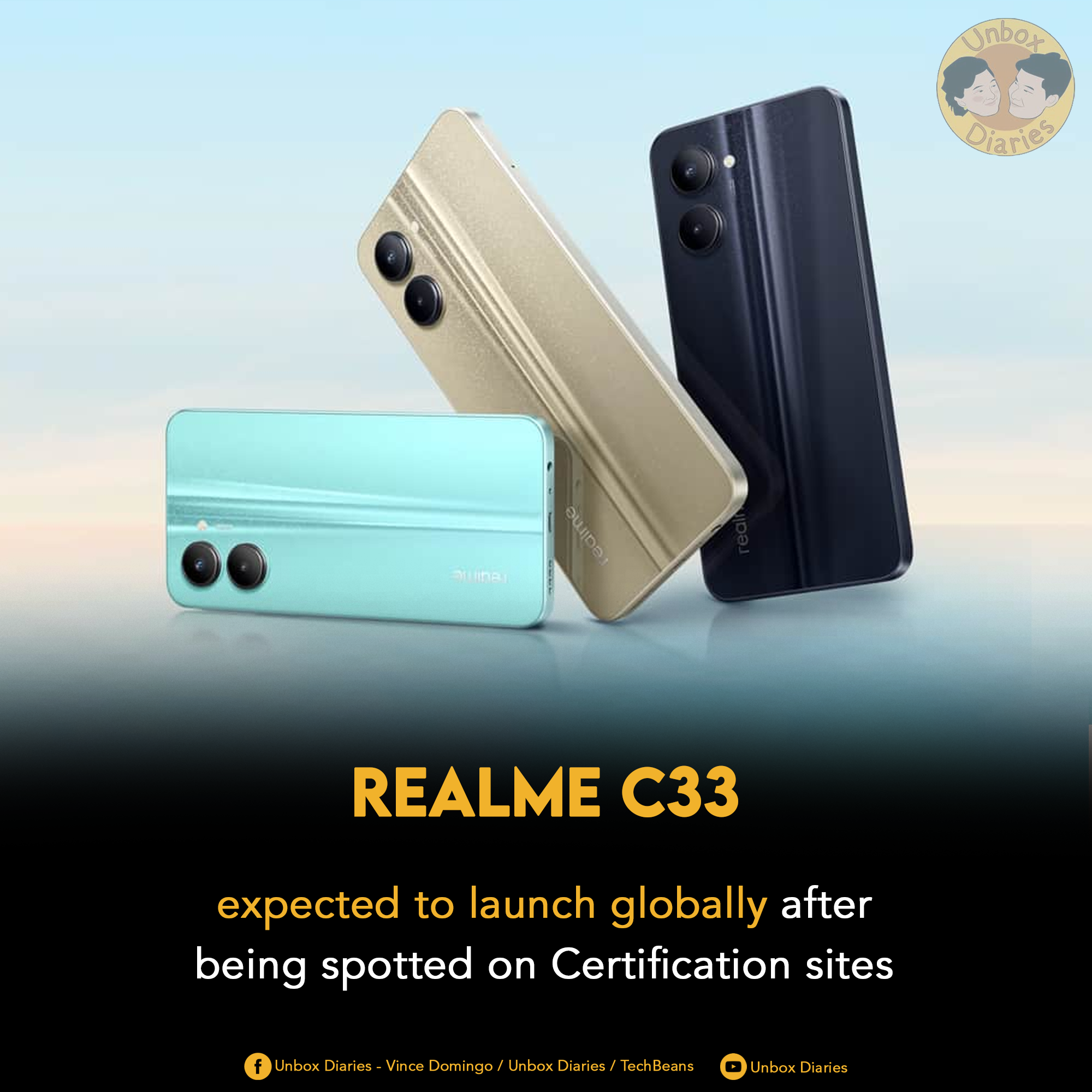 Realme C33 spotted on Geekbench