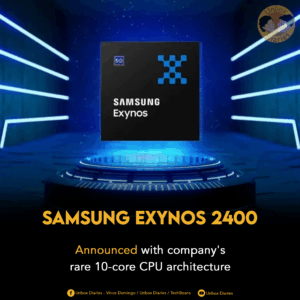 Samsung Exynos 2400 will launch with 10-core CPU - Unbox Diaries