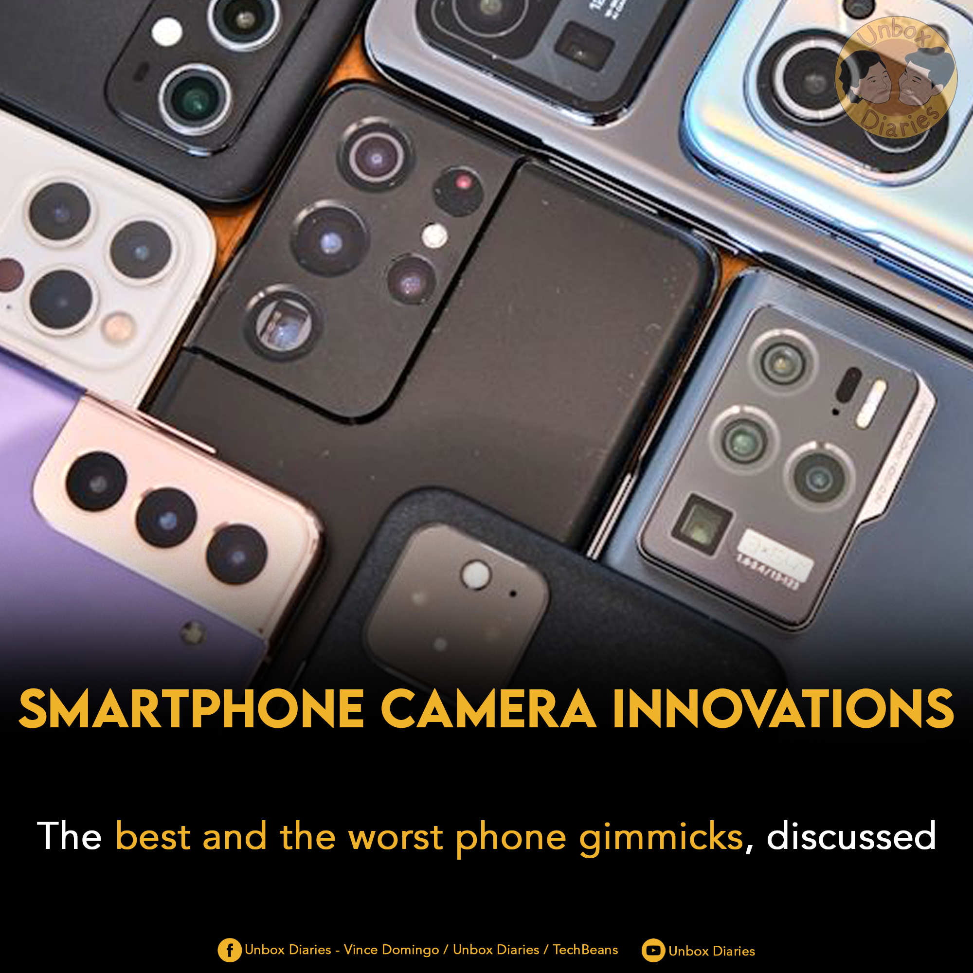 The best/worst smartphone camera innovations in the last 10 years
