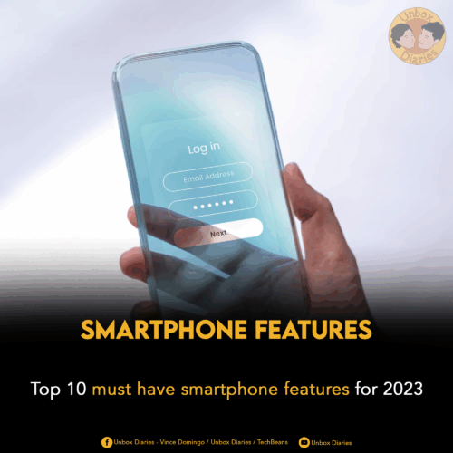 Top 10 must have smartphone features for 2023 - Unbox Diaries