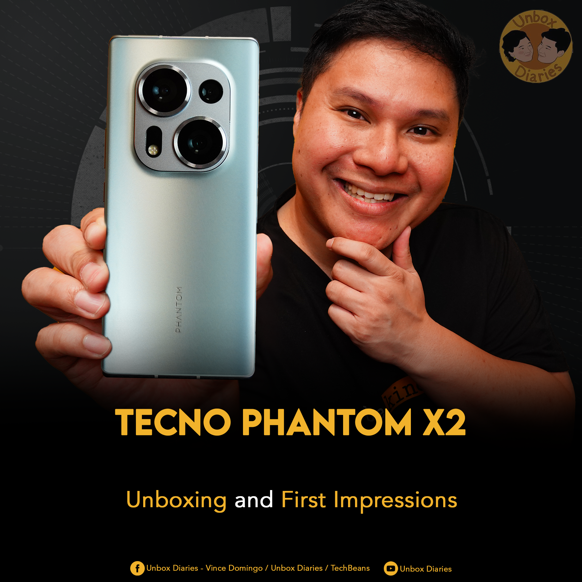 Tecno Phantom X2 Unboxing - Unbox Diaries