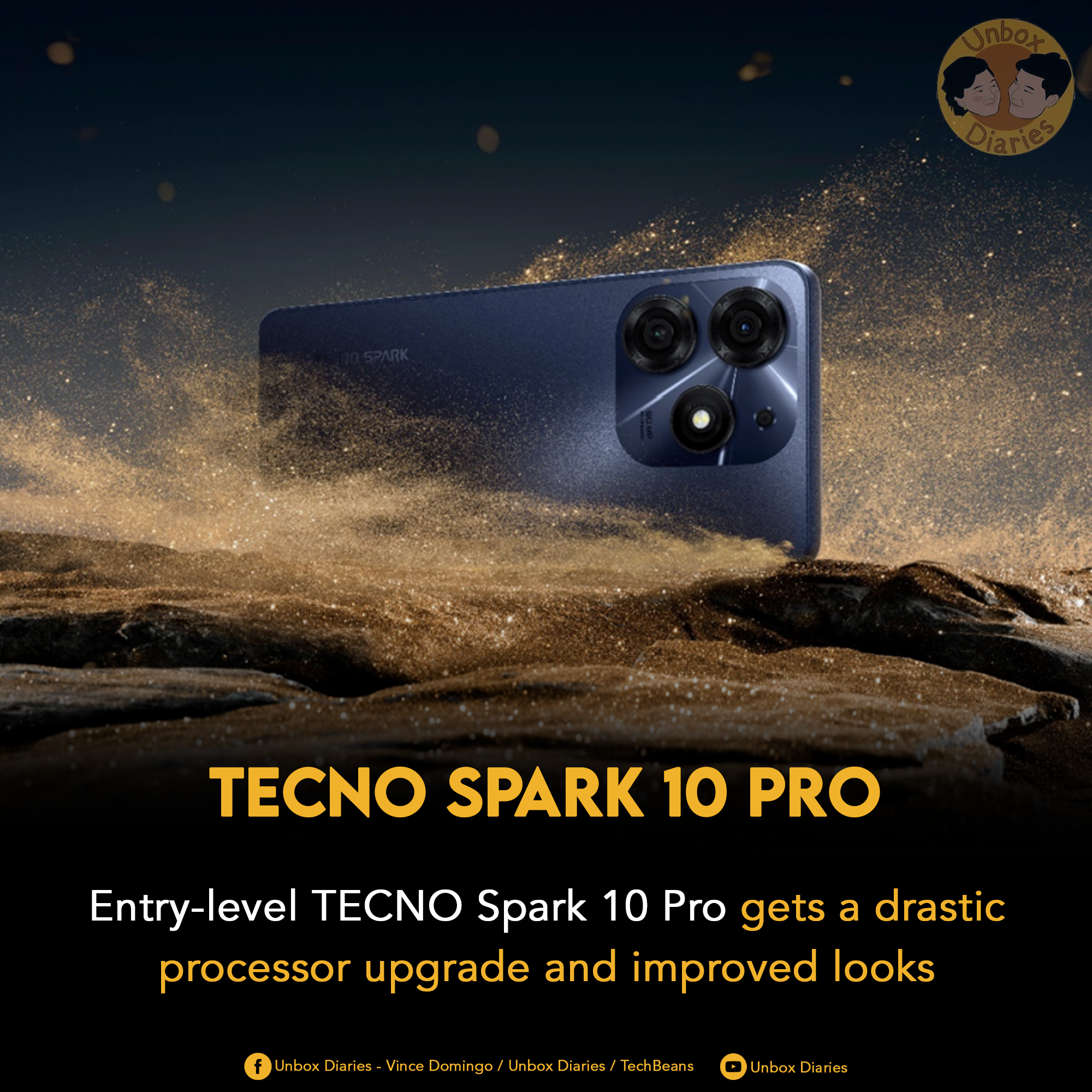 TECNO Spark 10 Pro with Helio G88 launched at MWC 2023