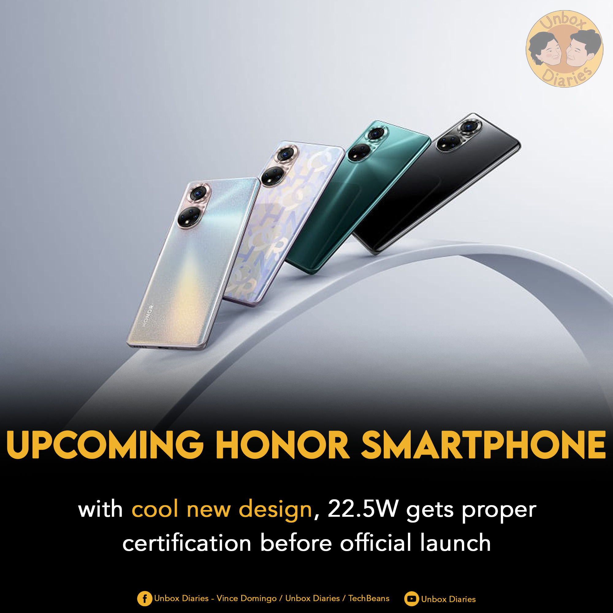 A New Honor Smartphone with 22.5W charging gets 3C certified - Unbox ...
