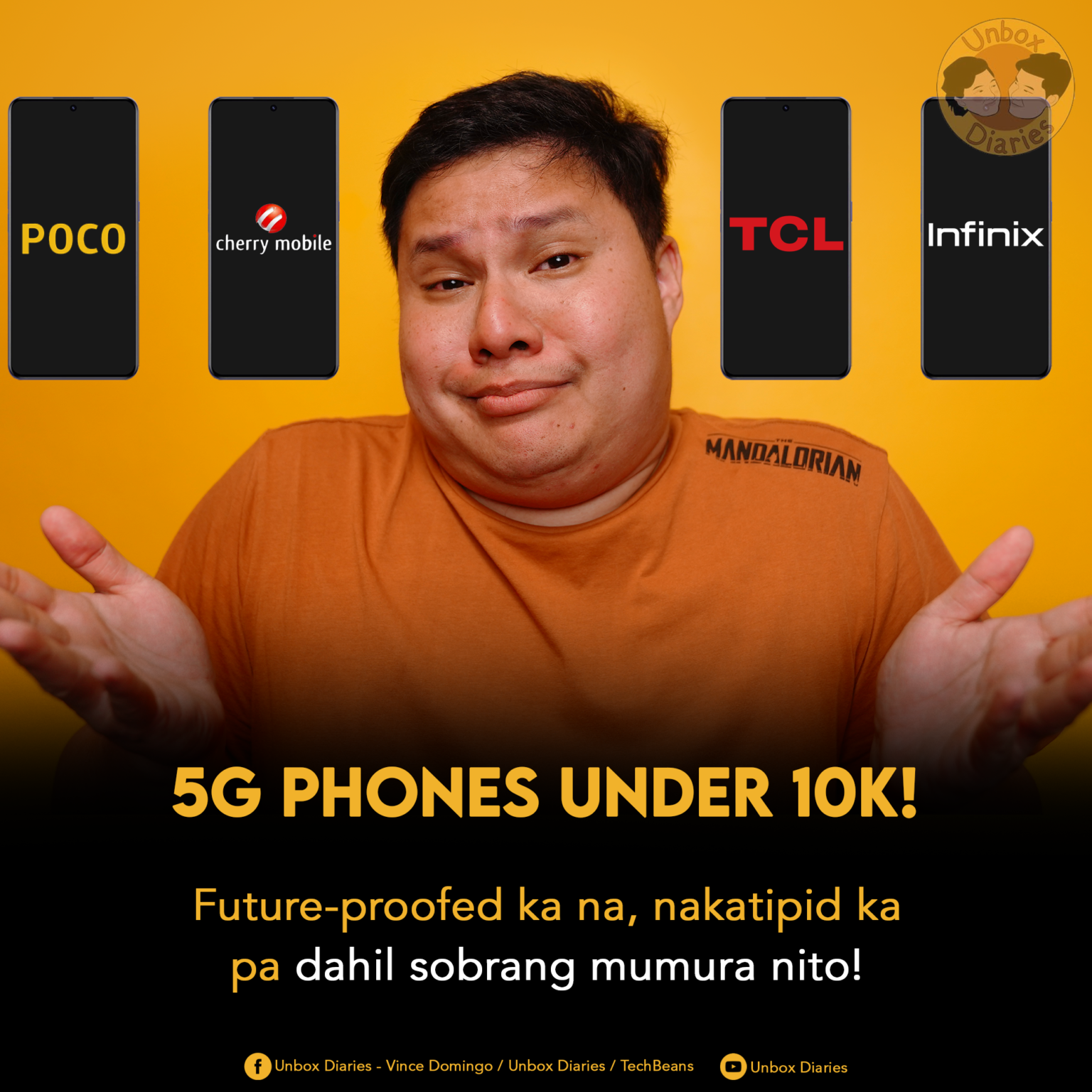 Top five 5G phones under 10K in the Philippines - Unbox Diaries