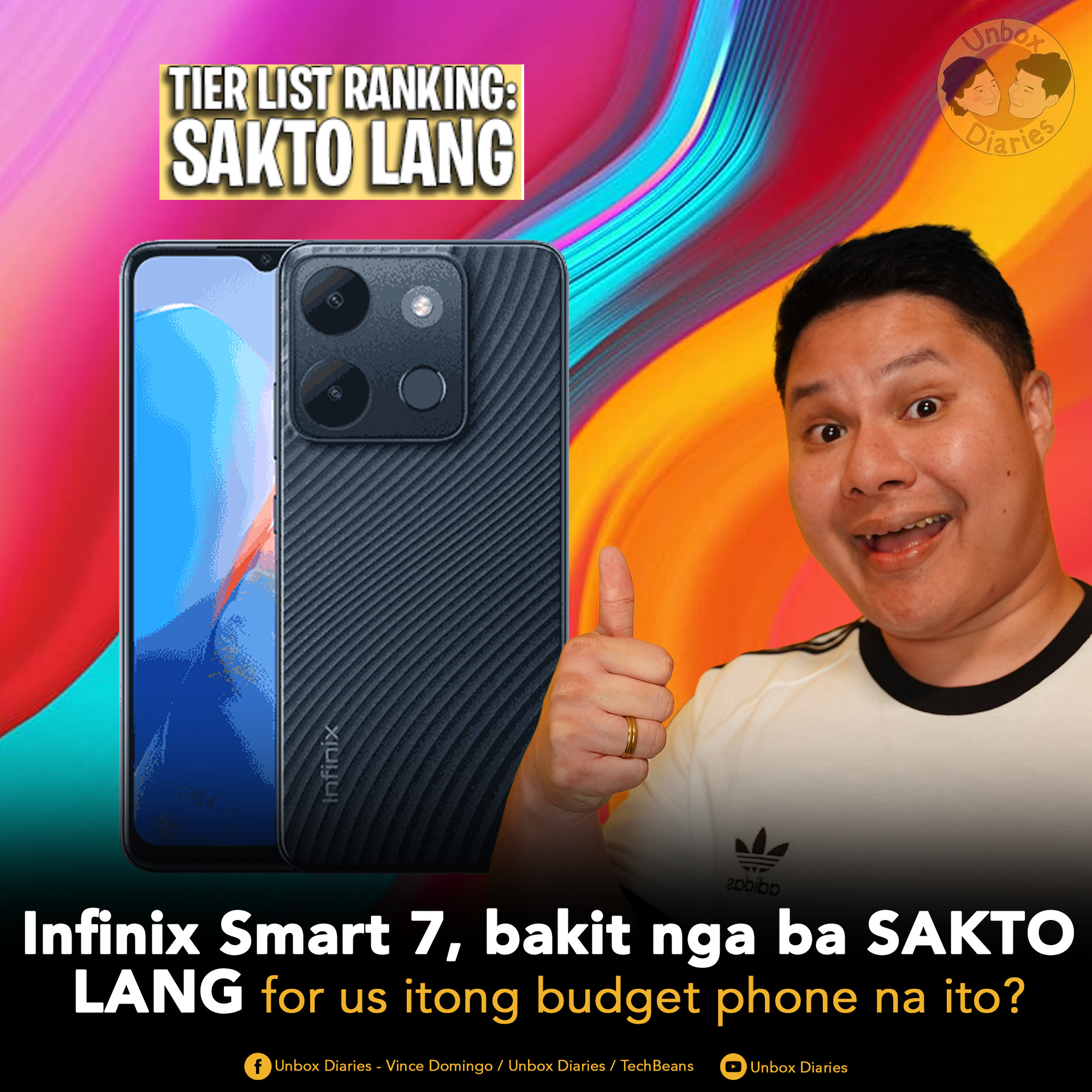 Tier list roundup: Infinix Smart 7 - Unbox Diaries