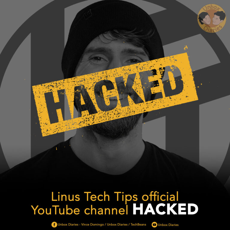Linus Tech Tips' YouTube channel hacked - Unbox Diaries