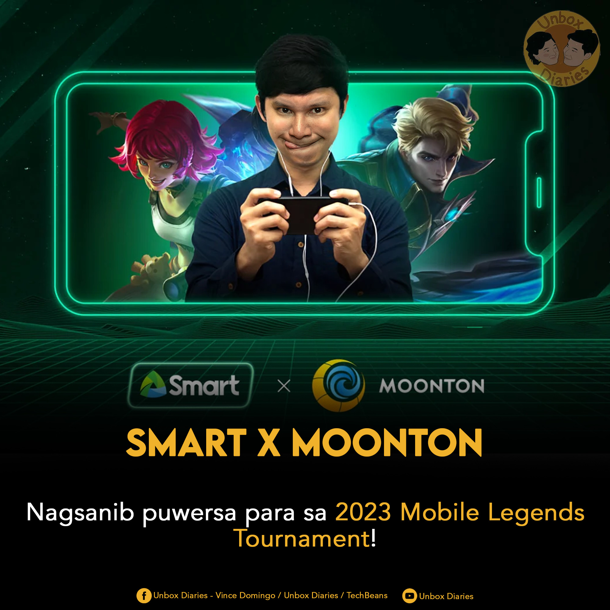 Smart and MOONTON will be partners for 2023 MLBB Tournament