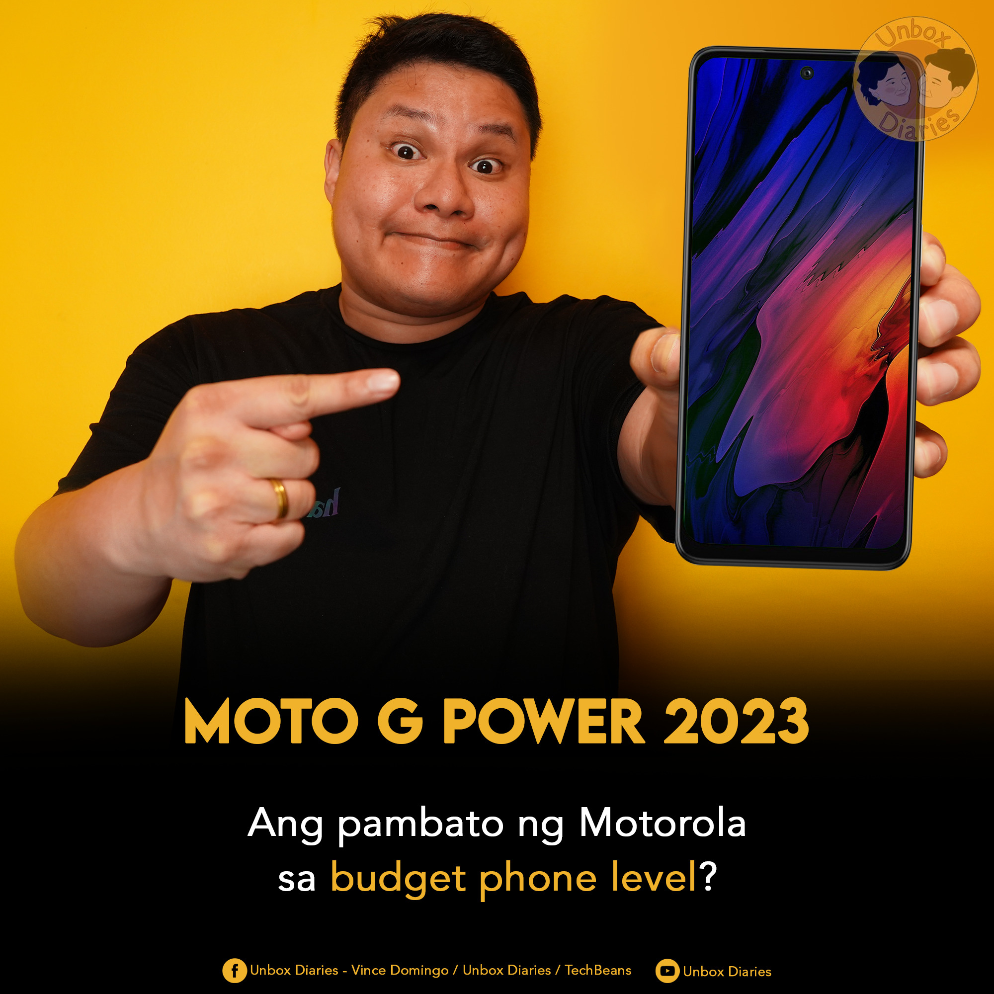 Design renders of Motorola Moto G power leaked