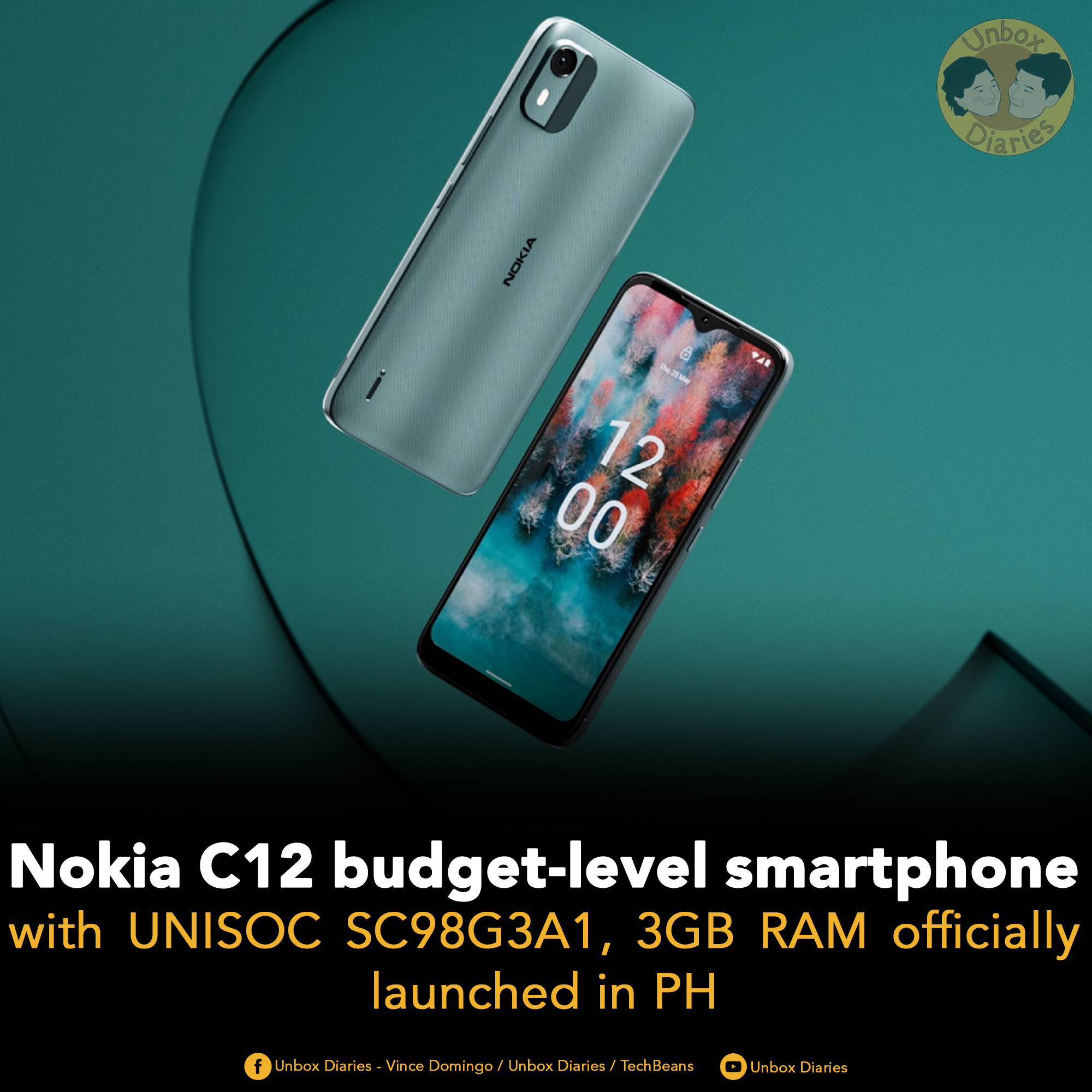 Nokia C12 launches in the Philippines, available now