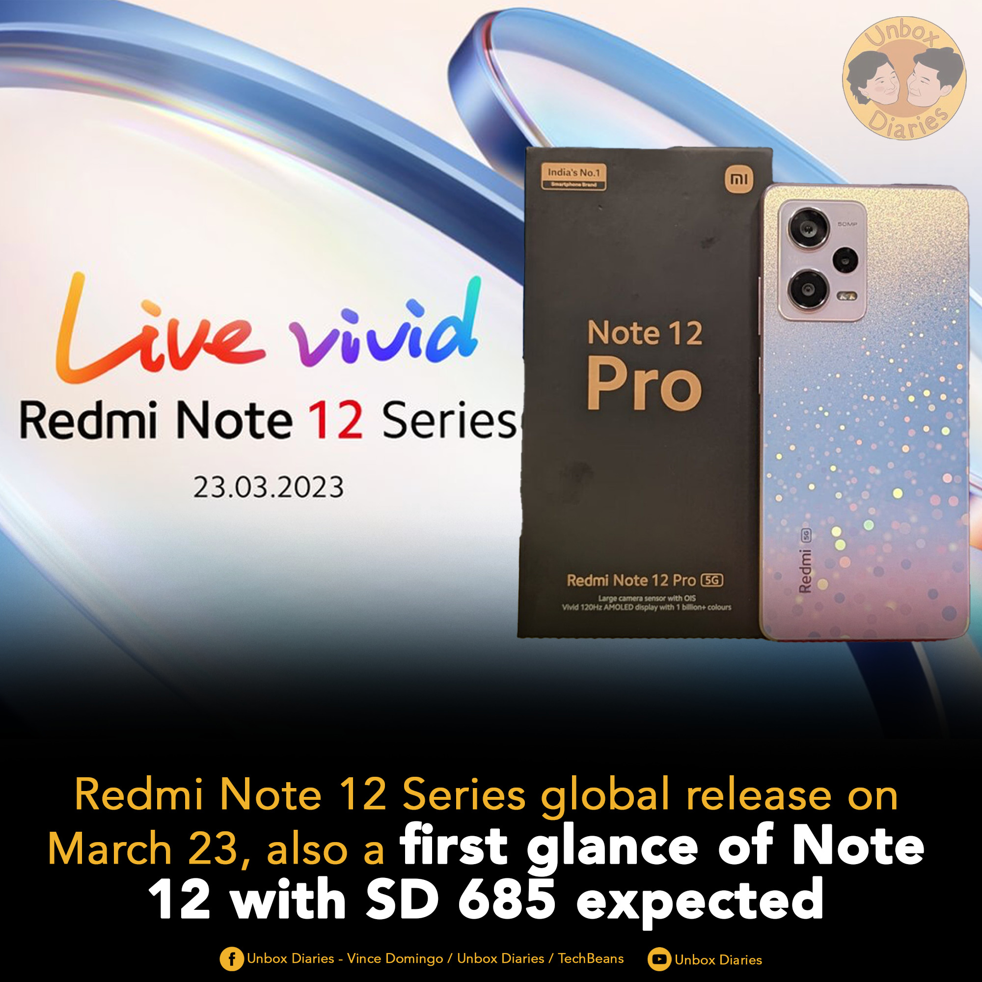 Redmi Note 12 Series finally goes global - Unbox Diaries