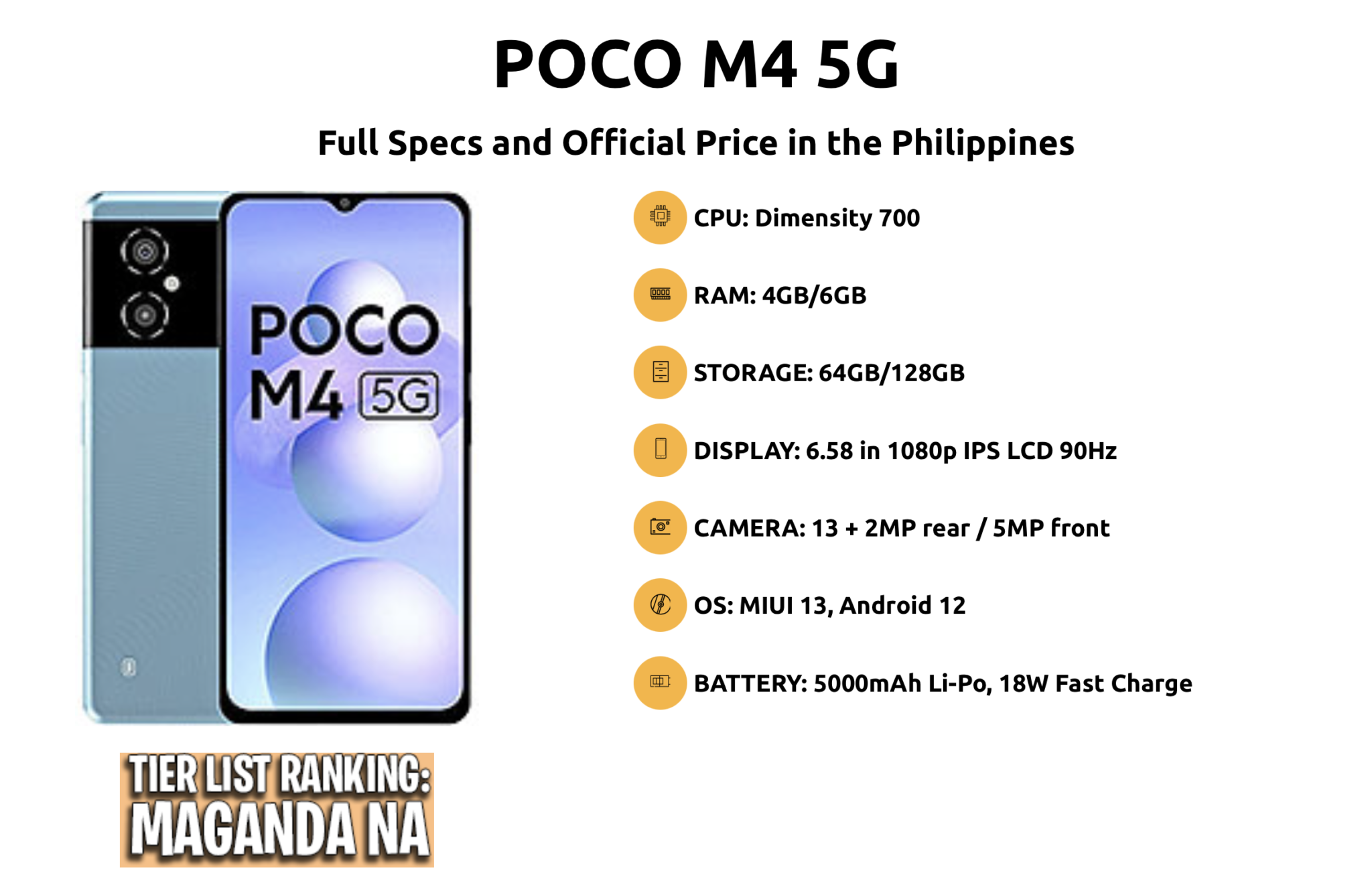 Top five 5G phones under 10K in the Philippines - Unbox Diaries