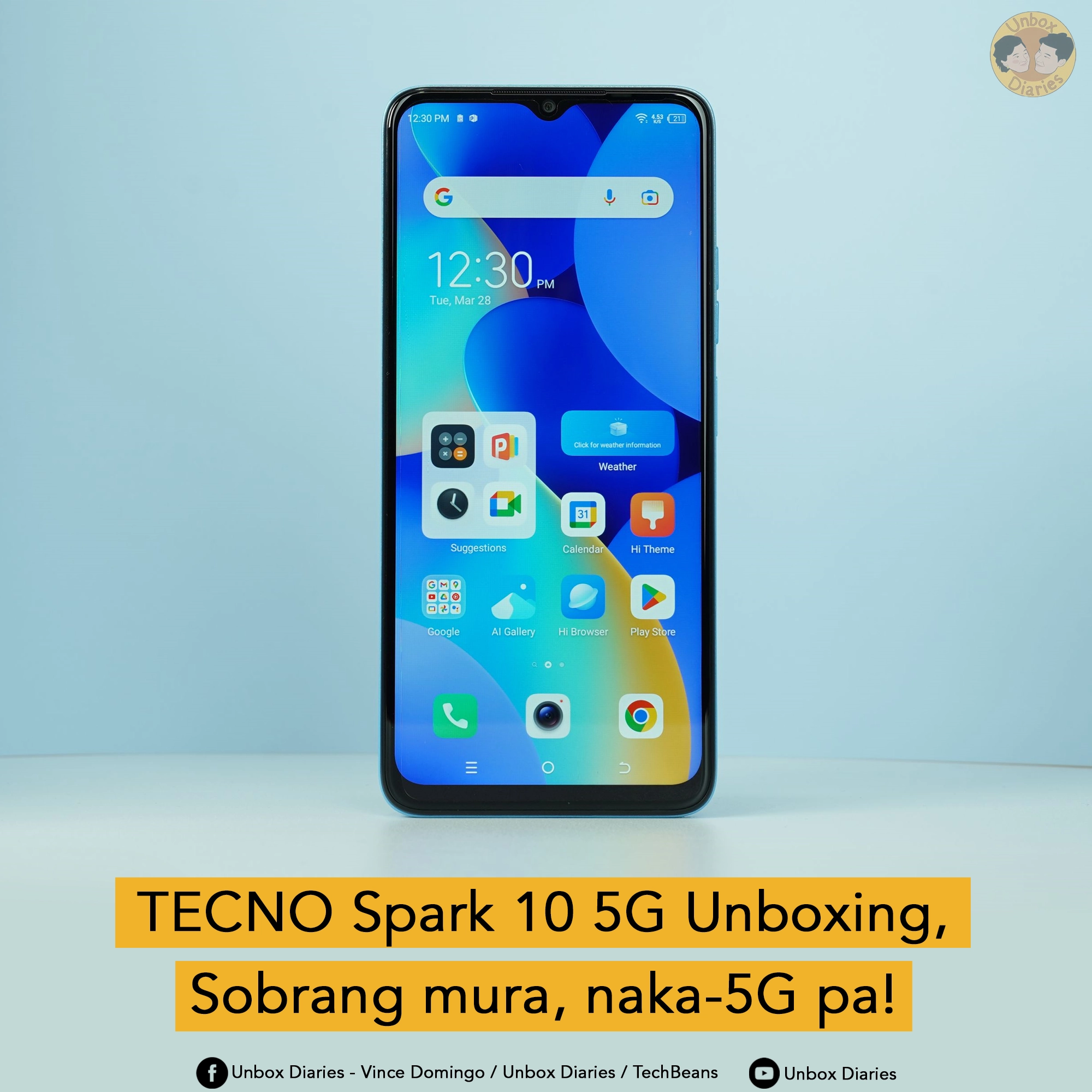 TECNO Spark 10 5G Unboxing: Most affordable 5G phone this year? - Unbox ...