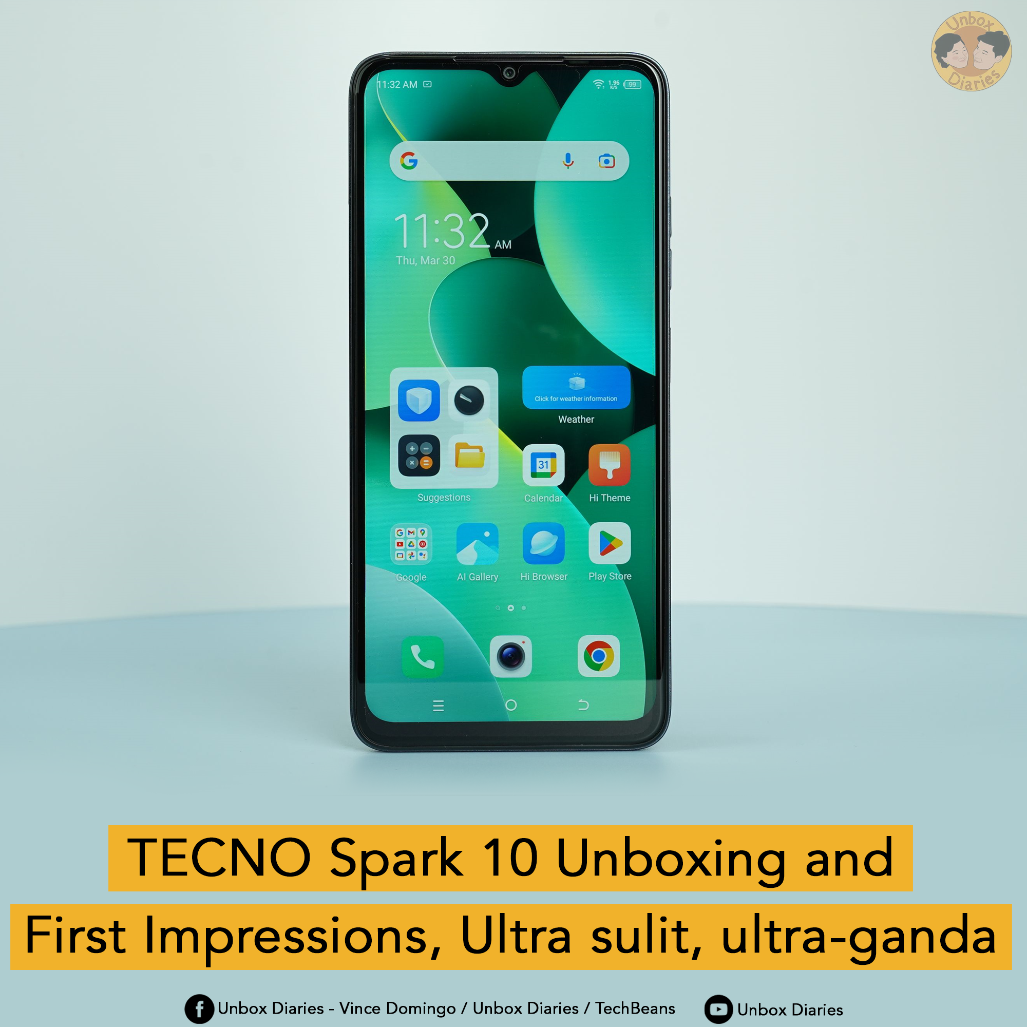 TECNO Spark 10: Off to a great start (Unboxing and first impressions ...