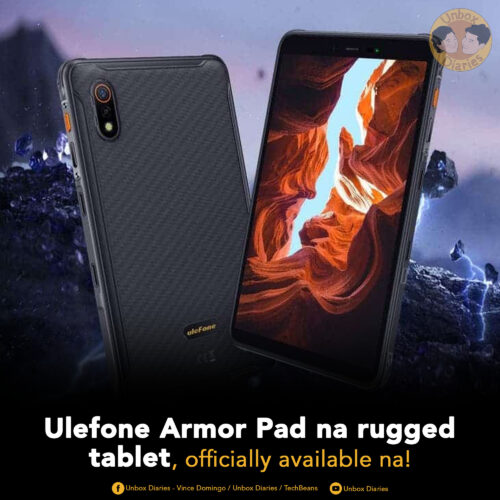 Ulefone Armor Pad rugged tablet officially released