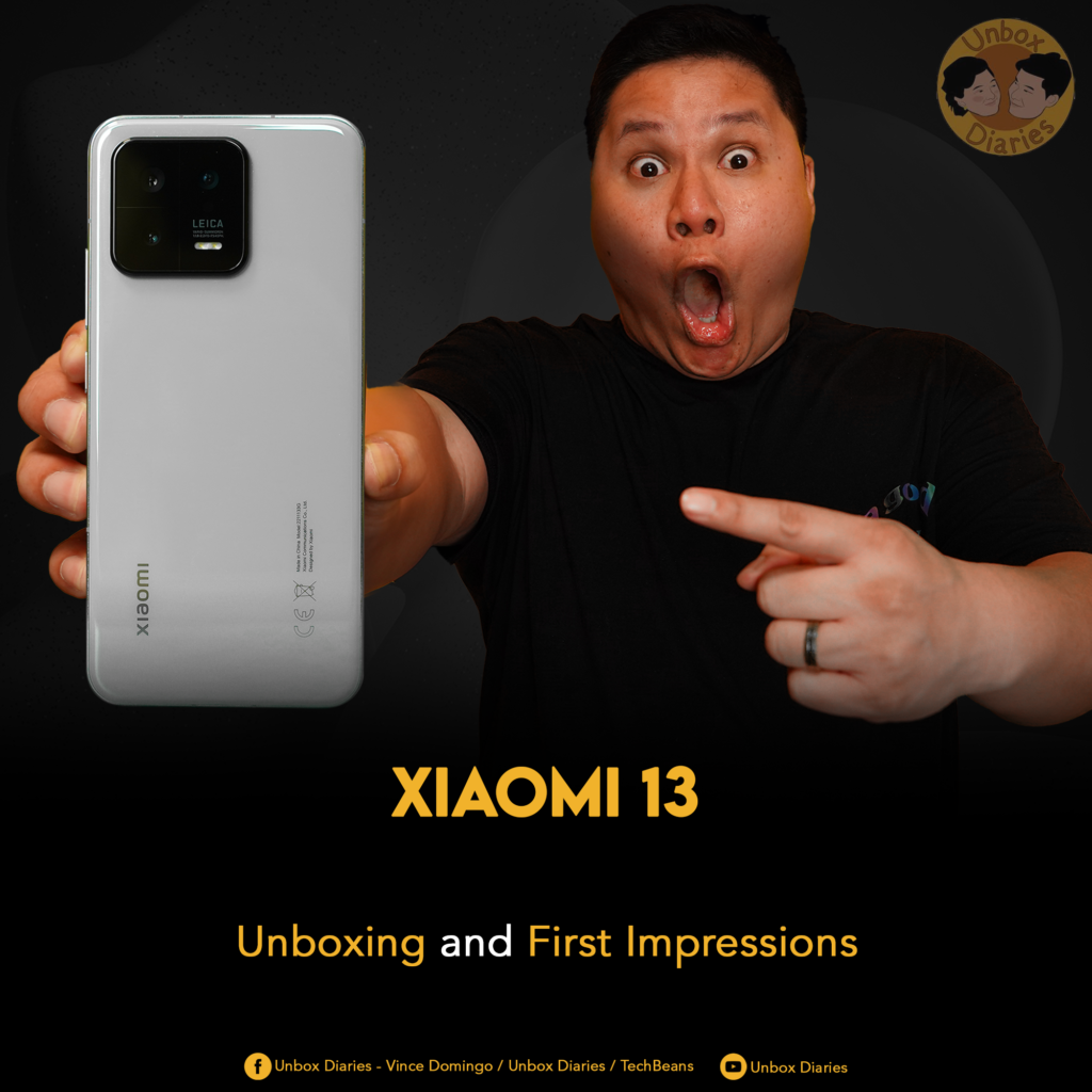 Xiaomi 13 Unboxing and First Impressions - Unbox Diaries