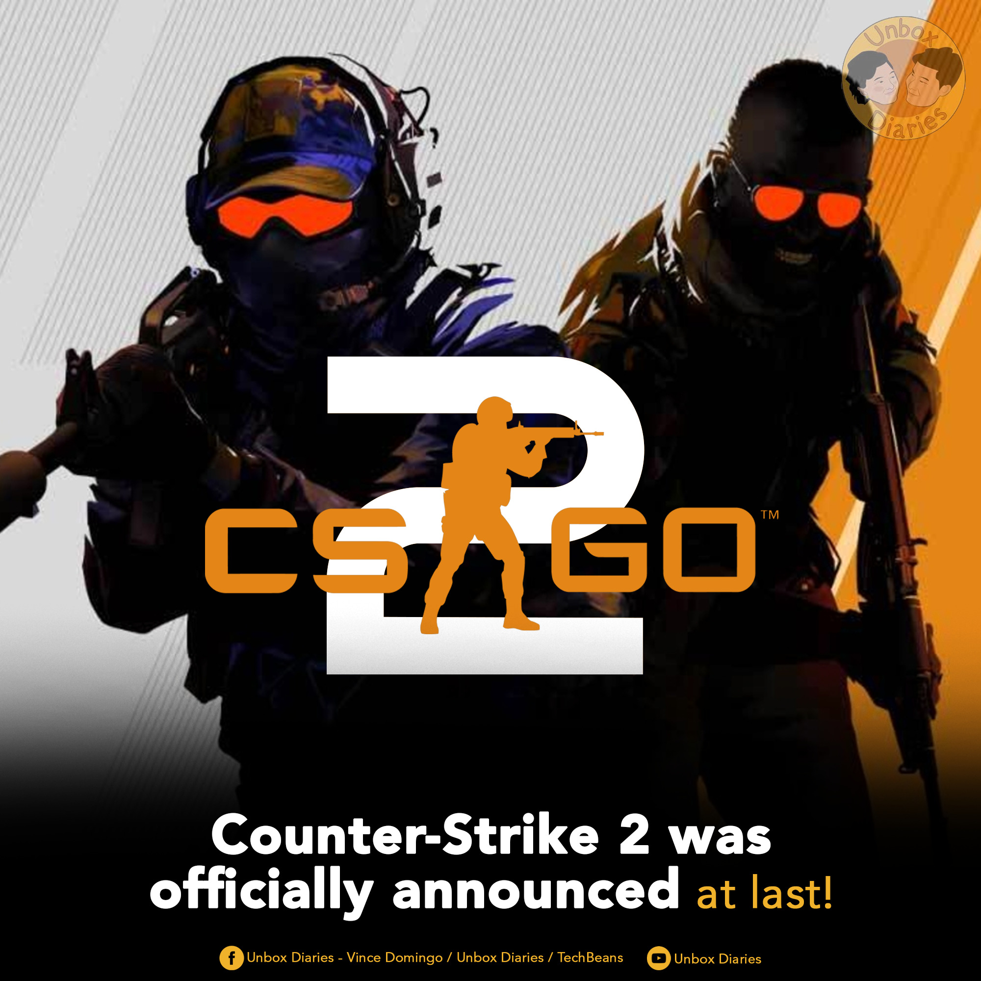 Counter-Strike 2 officially announced! - Unbox Diaries
