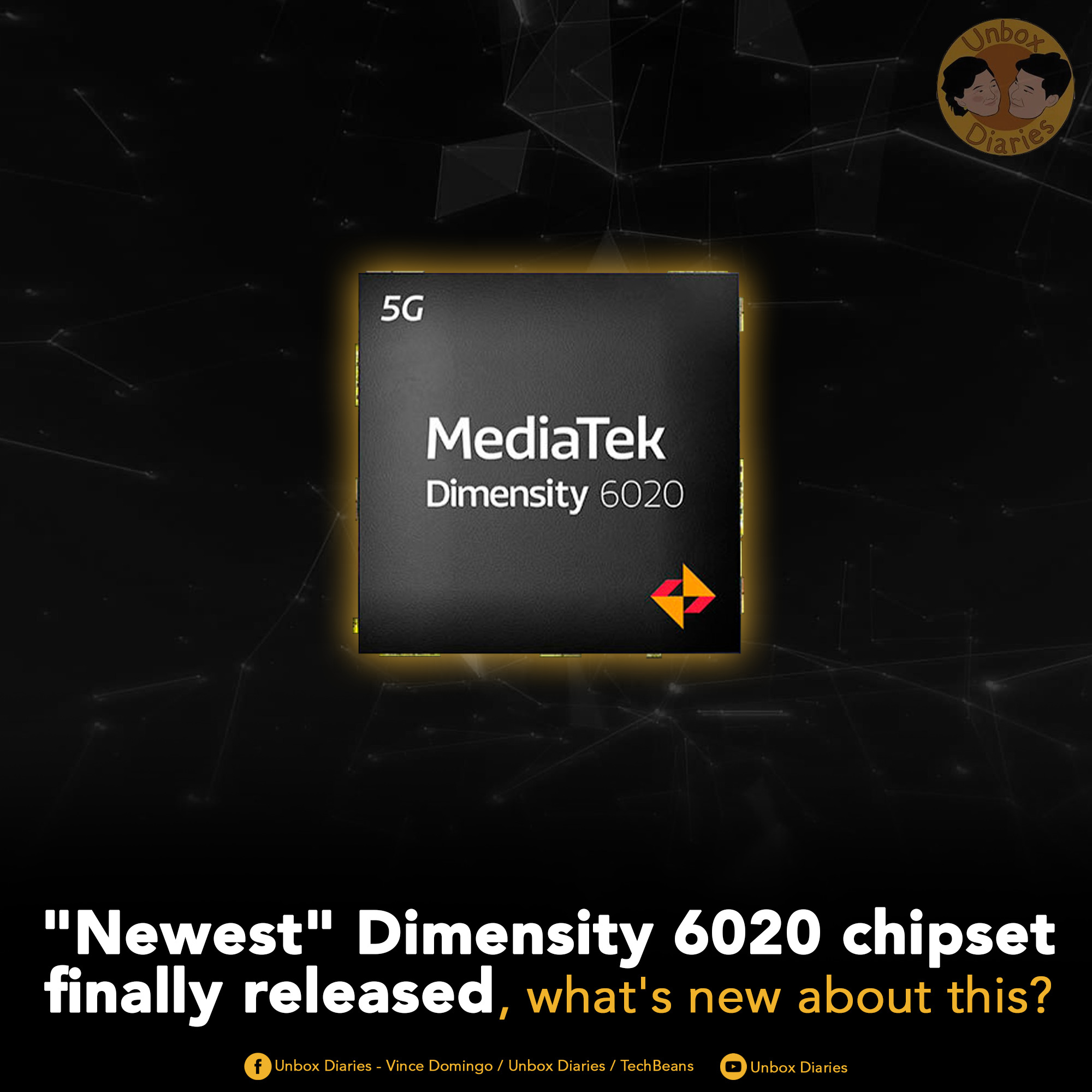 MediaTek releases newest Dimensity 6020 chipset - Unbox Diaries