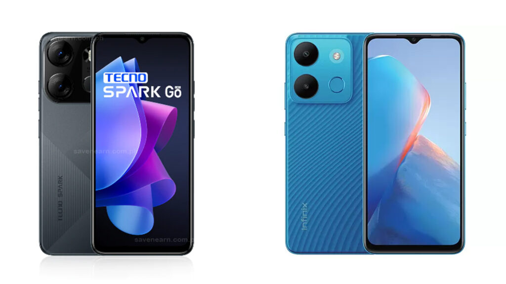 Tecno Spark Go 2023 vs Infinix Smart 7 - Unbox Diaries