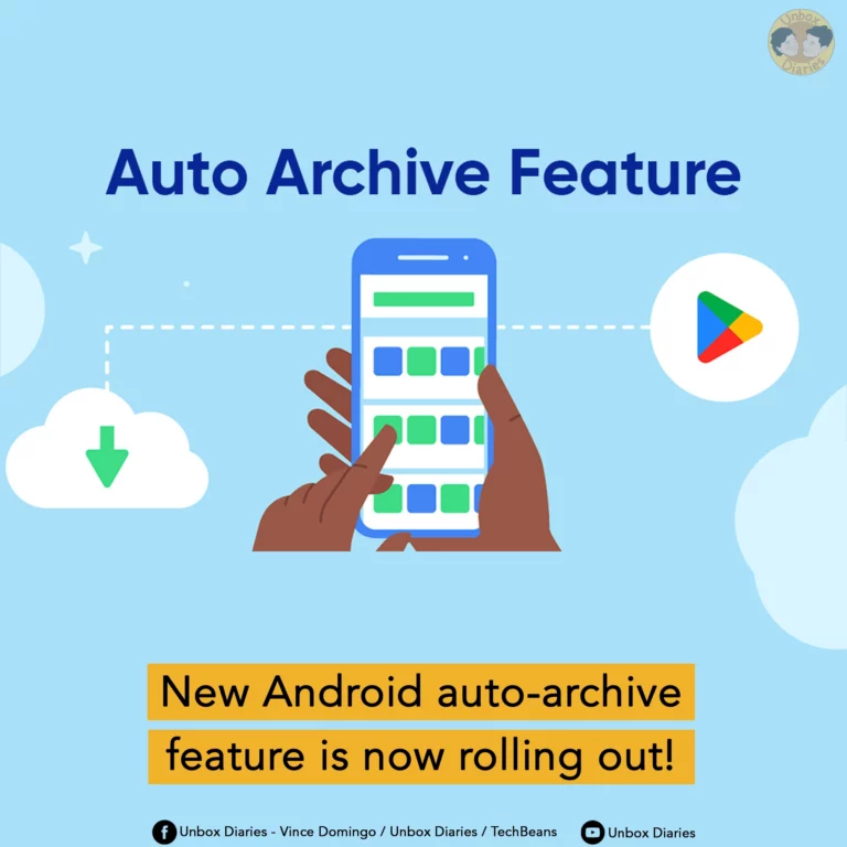 Android’s auto-archive feature for unused apps is now rolling out