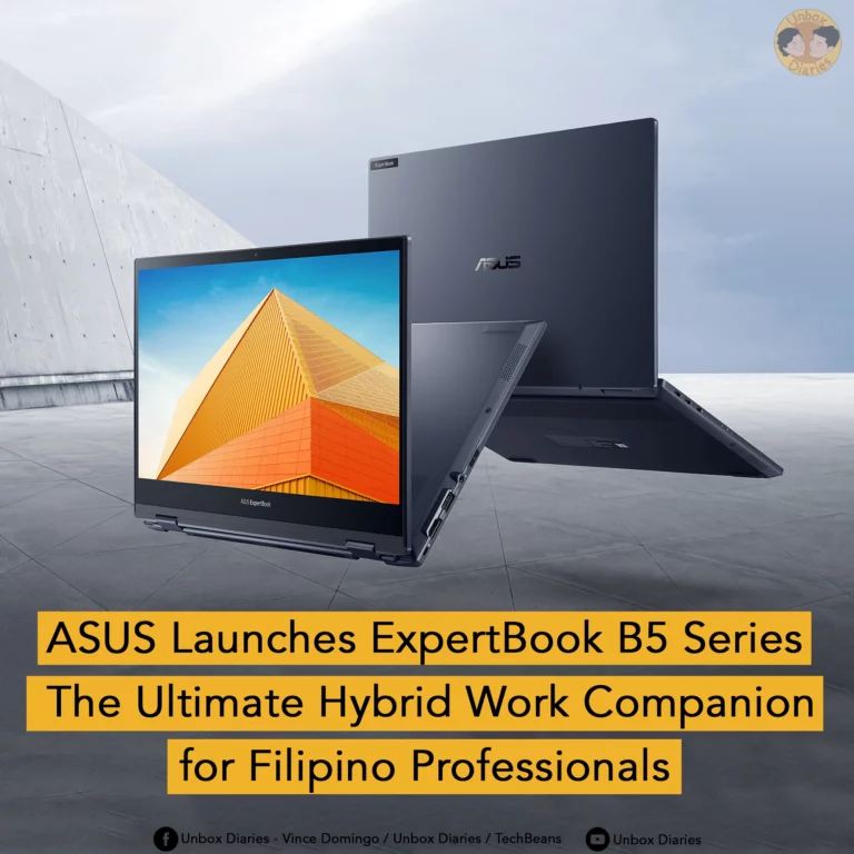 ASUS Launches ExpertBook B5 Series: The Ultimate Hybrid Work Companion ...